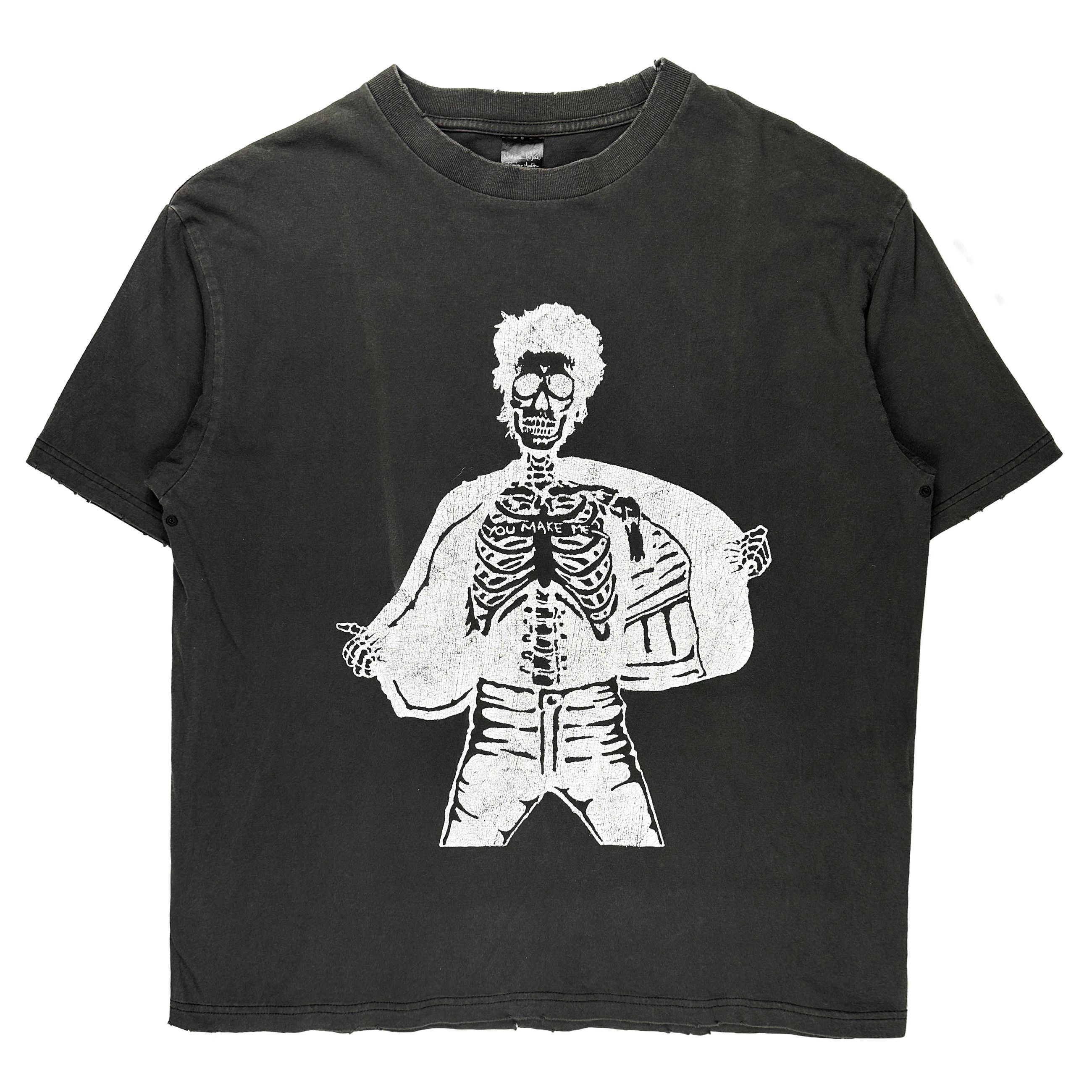 Number (N)ine × Takahiromiyashita The Soloist. SS04 Dead Rocker Tee ...