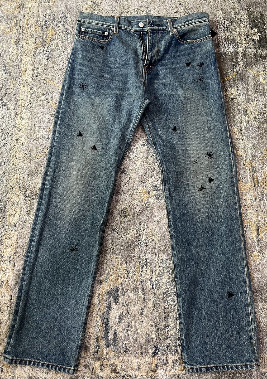 Undercover Undercover Bug Denim Re-Edition | Grailed