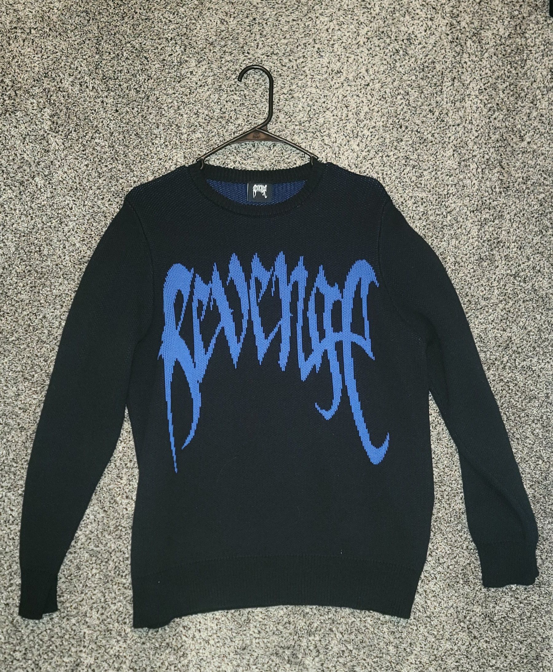 Revenge Revenge Knit Arch Logo Sweater | Grailed