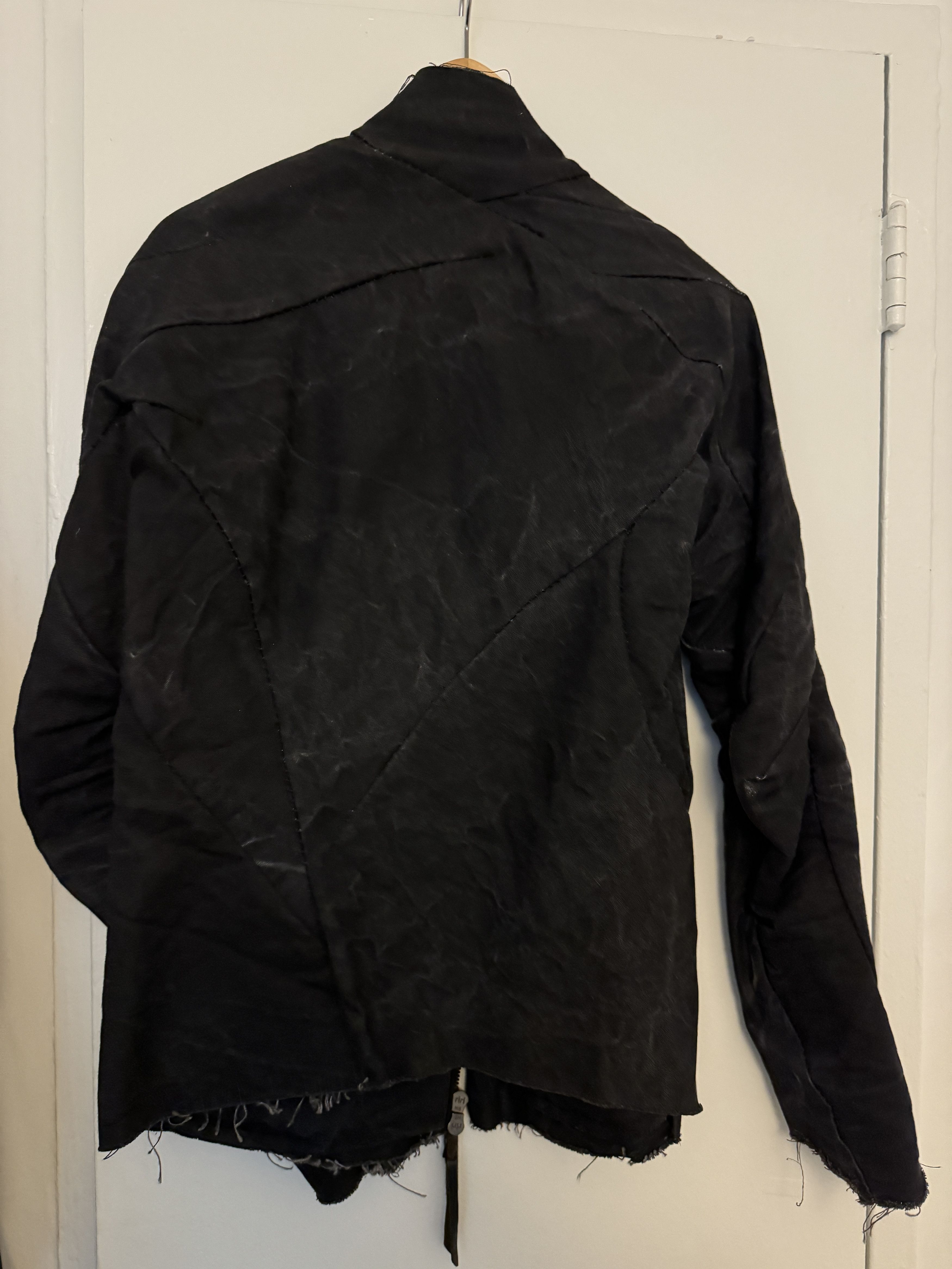 Leon Emanuel Blanck Military Canvas Distortion Jacket | Grailed