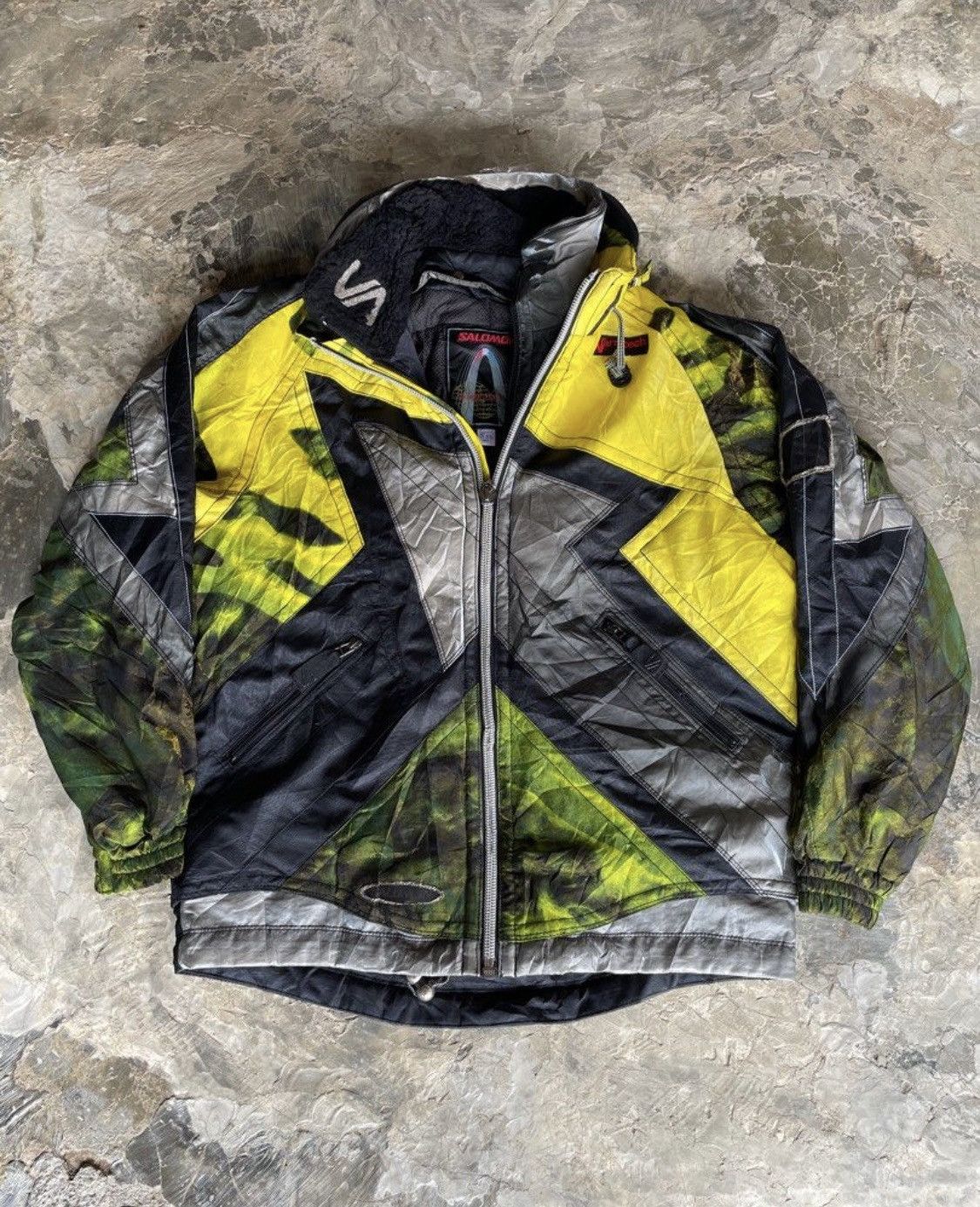 Salomon Vintage Salomon warmtech jacket | Grailed