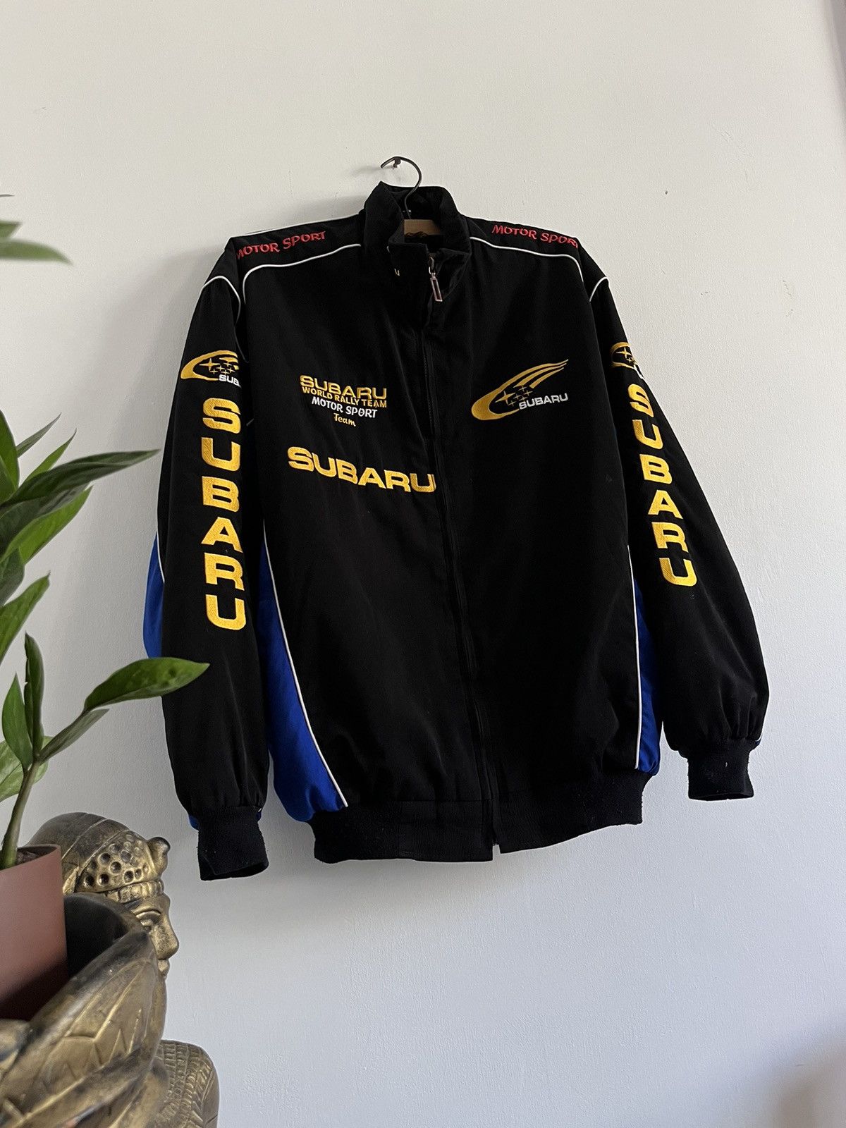 NASCAR Vintage Subaru World Rally Champion WRX STI Team Jacket | Grailed