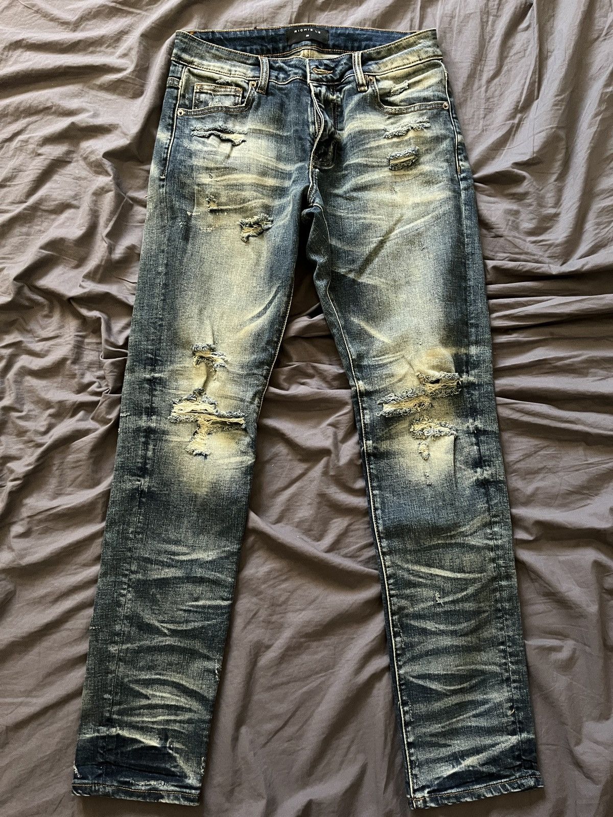 Richie Le Collection Richie Le Collection - RLC Denim 005 Salt Wash ...