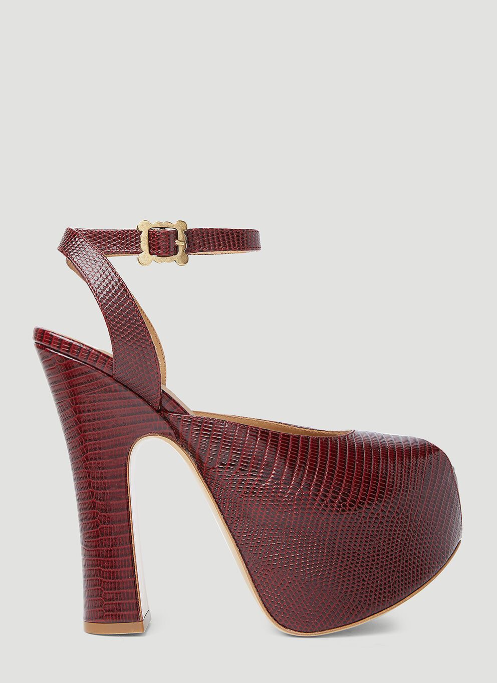 Vivienne Westwood Vargas Elevated Platform Peep Toe Heels | Grailed
