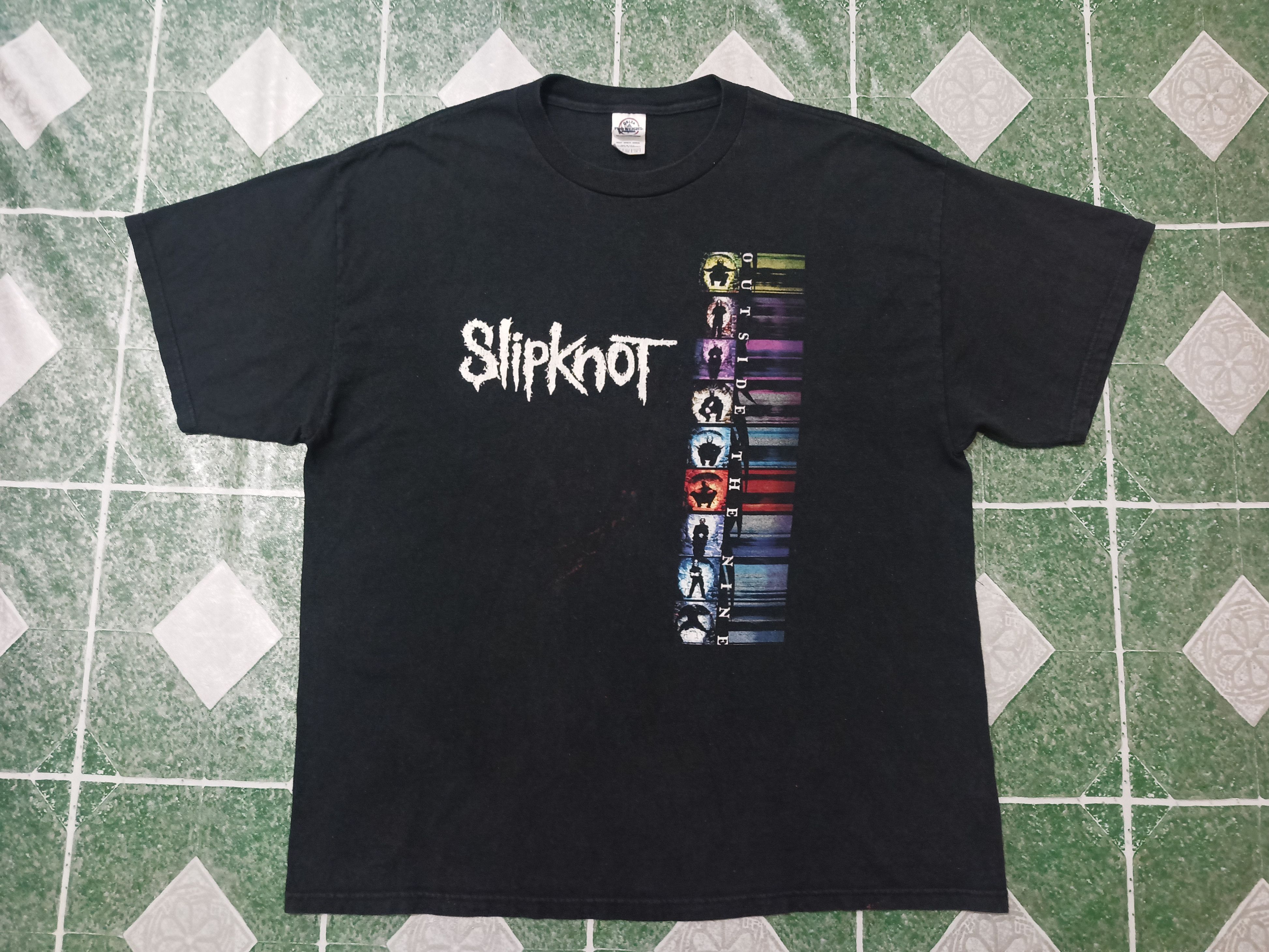 Vintage Rare Slipknot Outside The Nine | Grailed