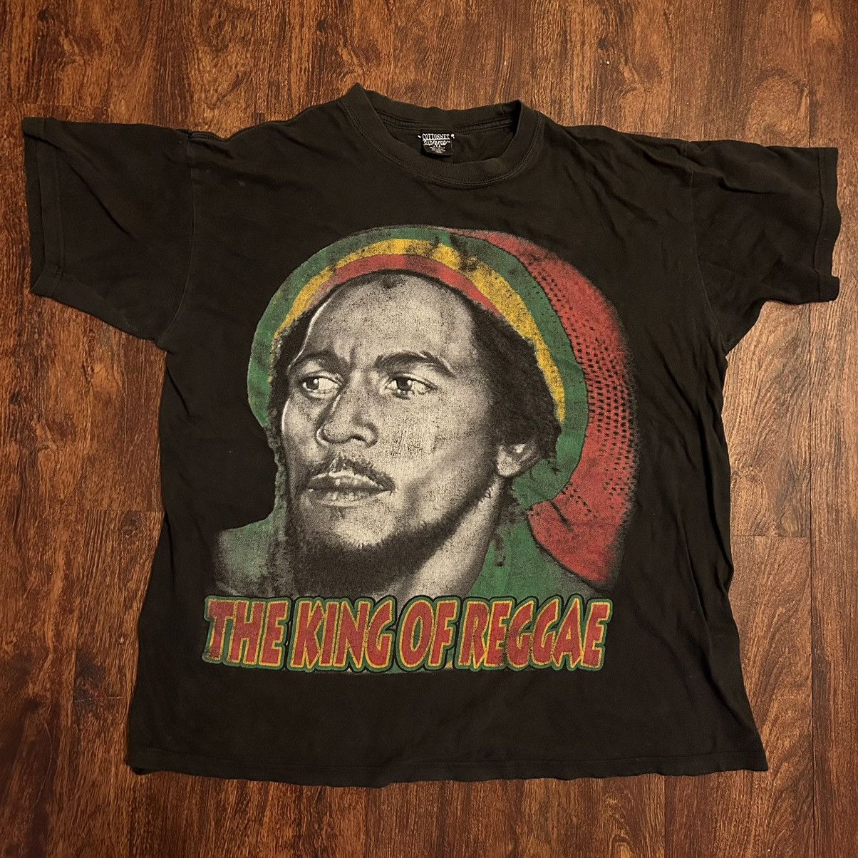 Vintage Bob Marley “King Of Reggae” Shirt | Grailed