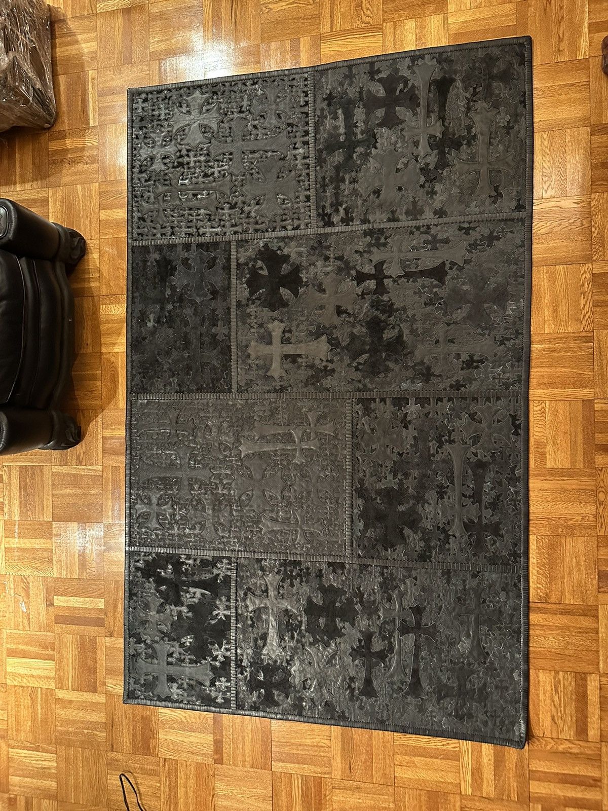 Chrome Hearts Chrome Hearts Leather Rug | Grailed