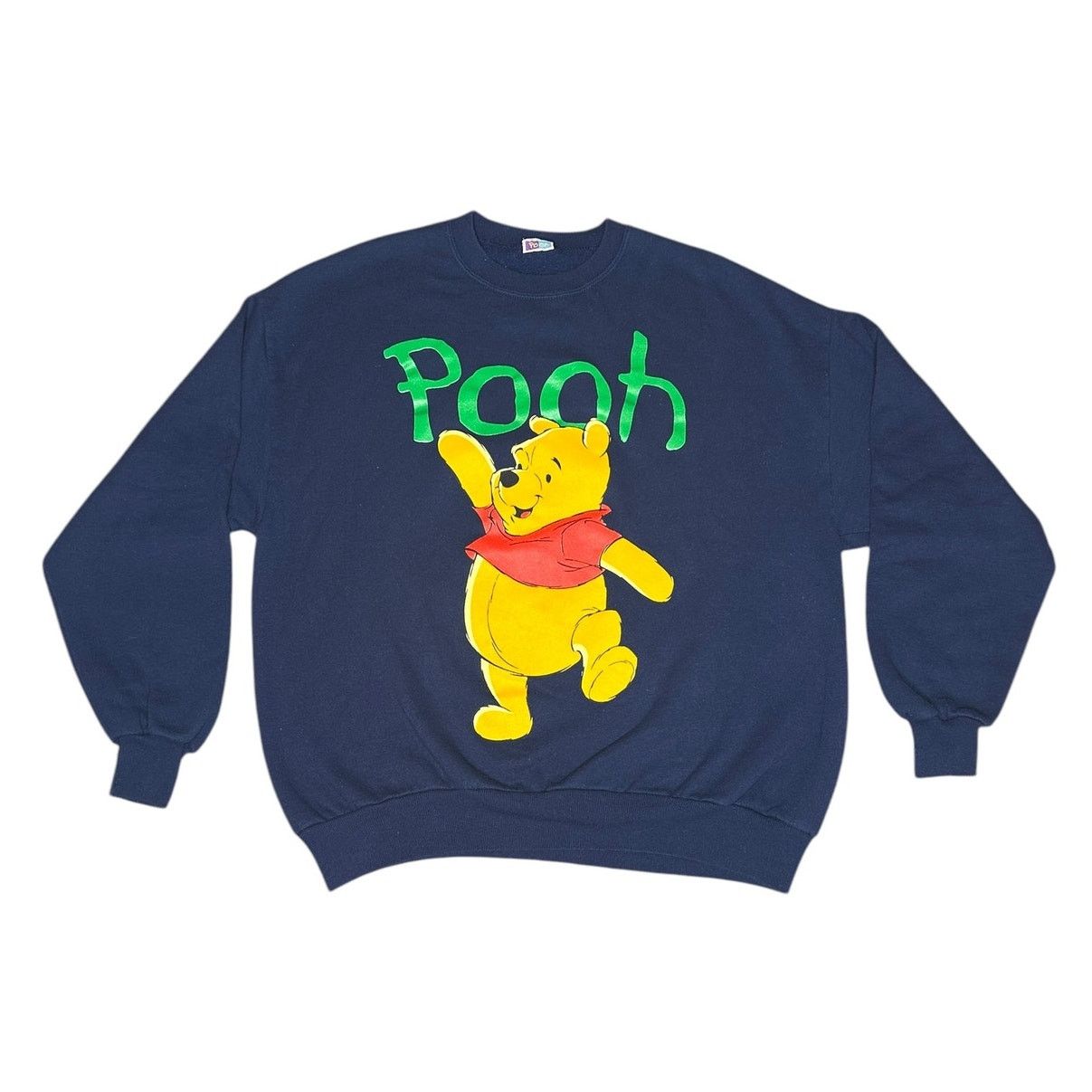 Disney Streetwear Vintage Vintage 90s Disney Winnie The Pooh Logo