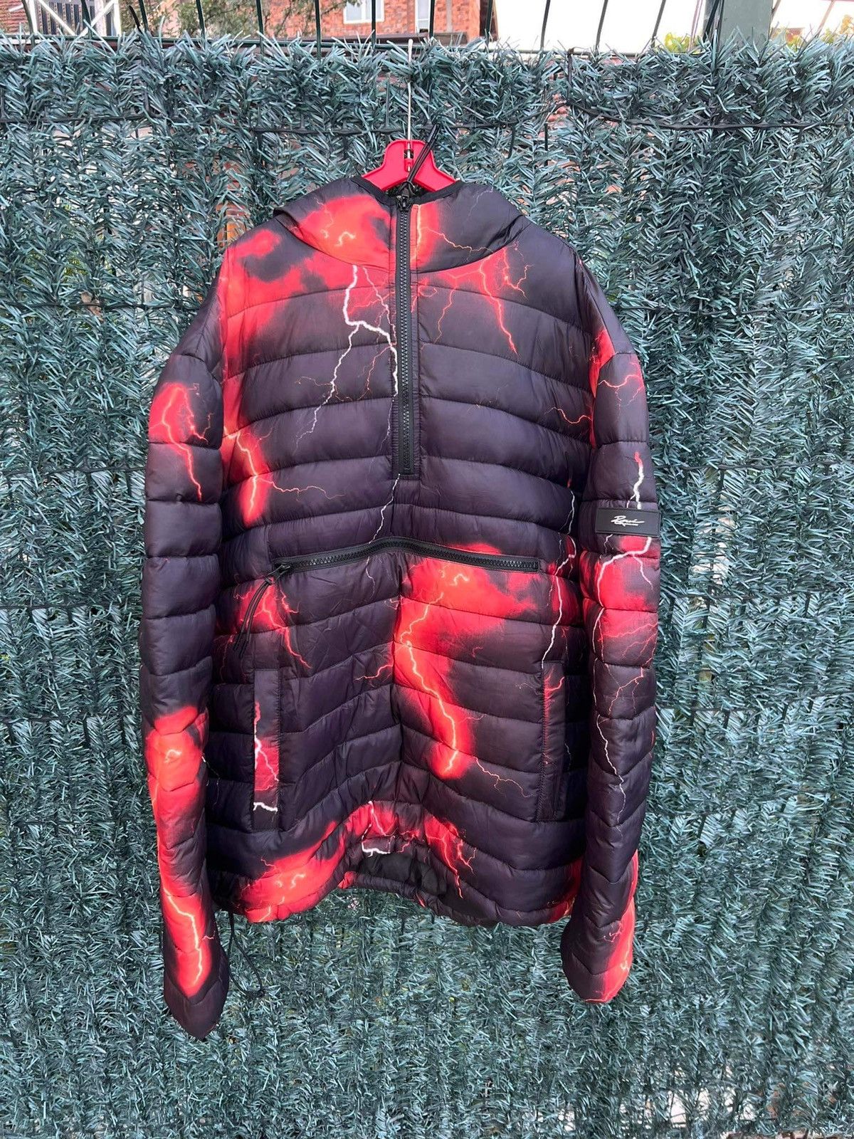 Review Review Lightning Thunder Jacket | Grailed