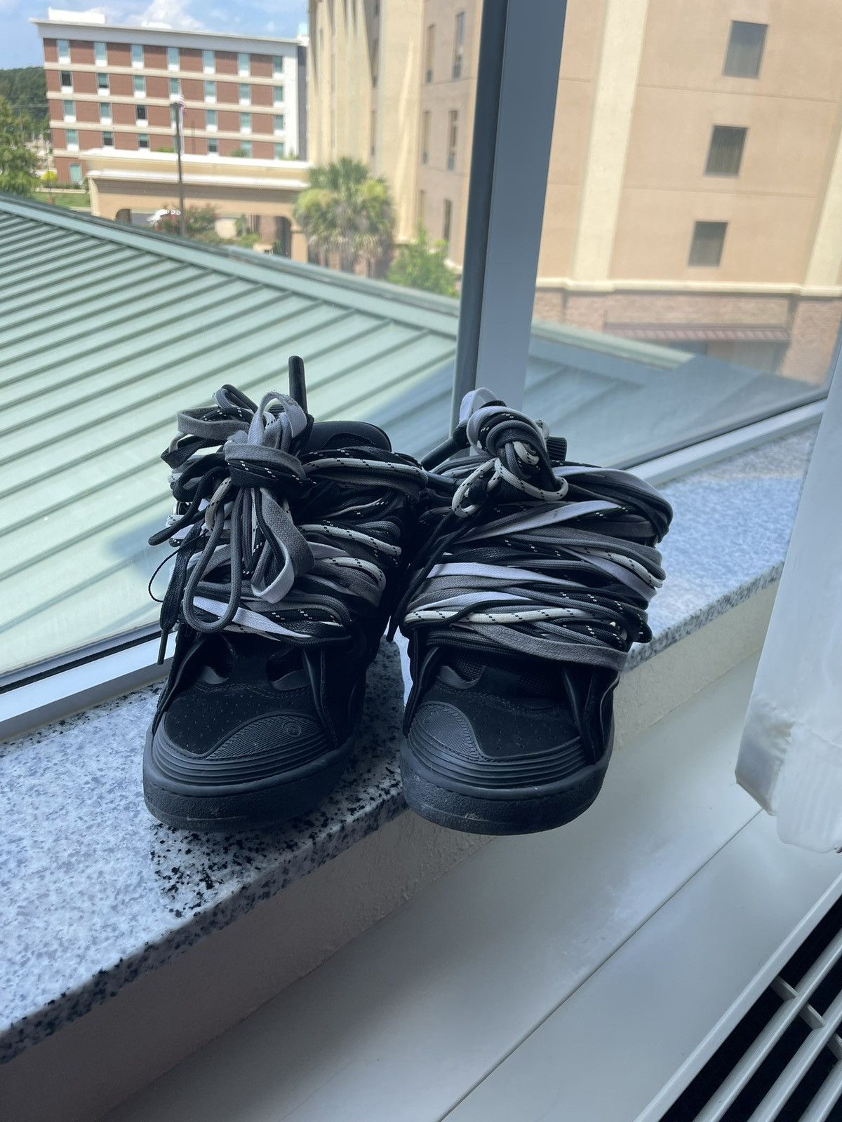 Lanvin Triple Lace Lanvin (Black) | Grailed