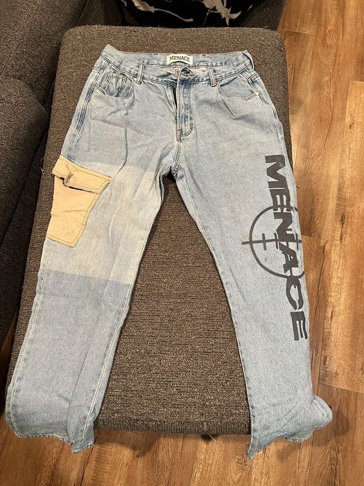 Menace Menace Los Angeles target pants | Grailed