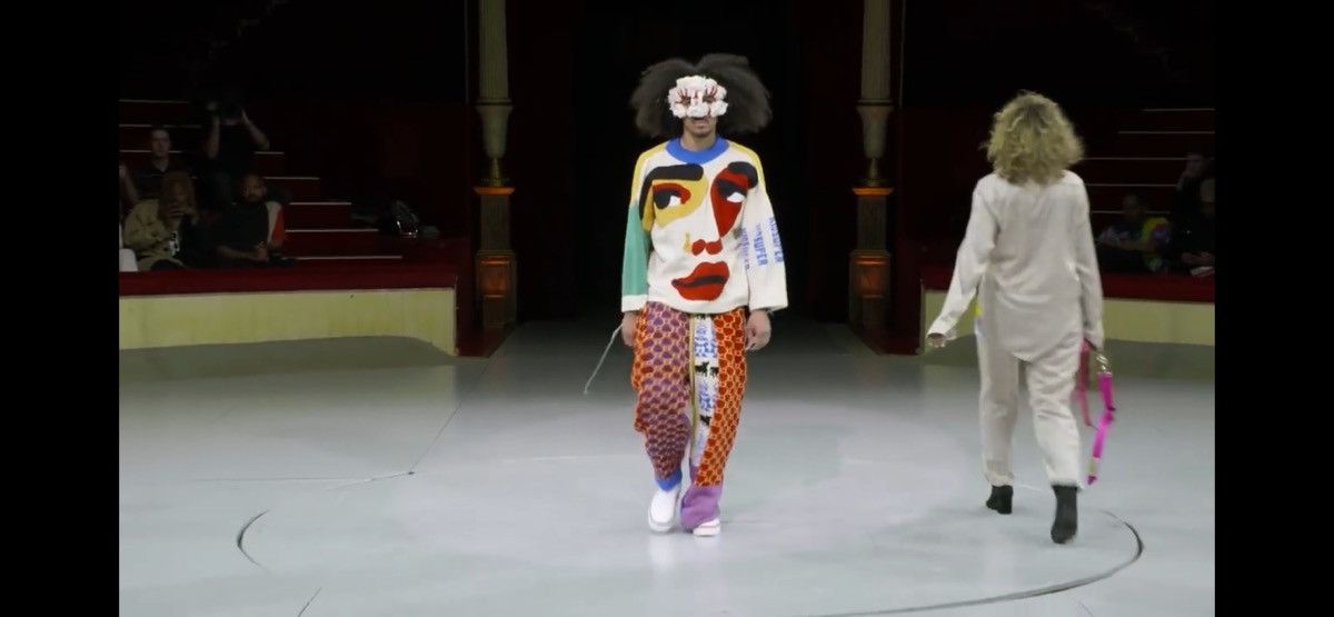 Kidsuper Studios Kid Super SS20 Patchwork Sweatpants | Grailed