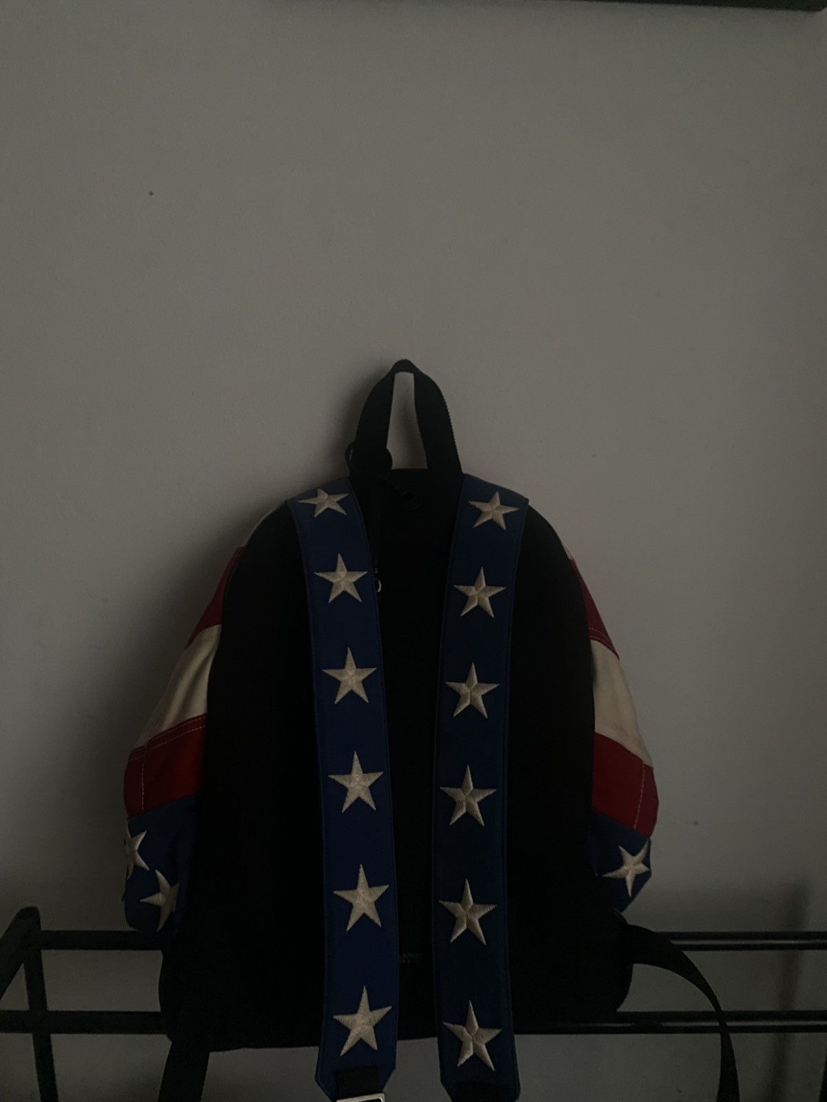 Givenchy × Hedi Slimane × Saint Laurent Paris Saint Laurent Backpack ...
