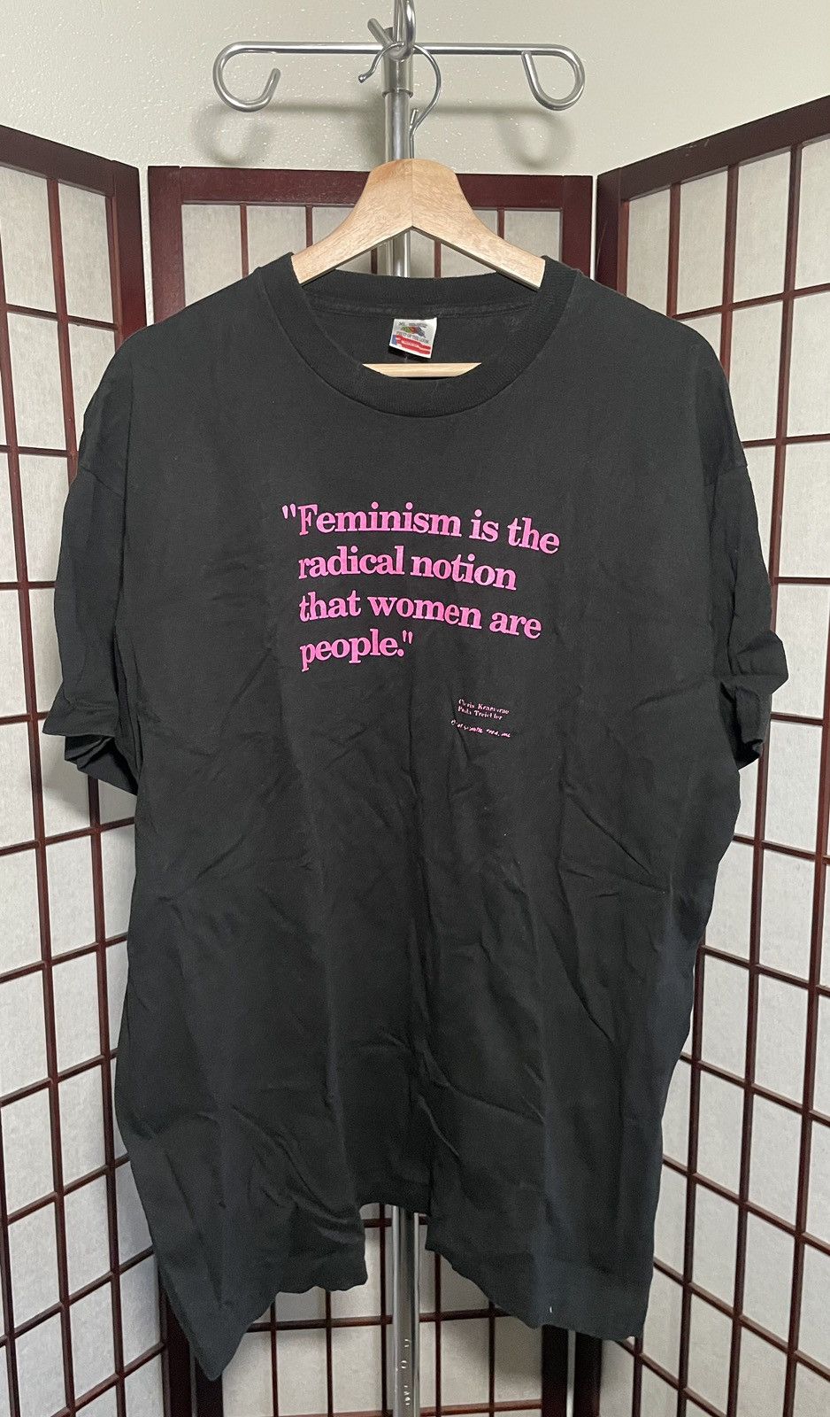 Vintage Vintage Feminist T Shirt Grailed
