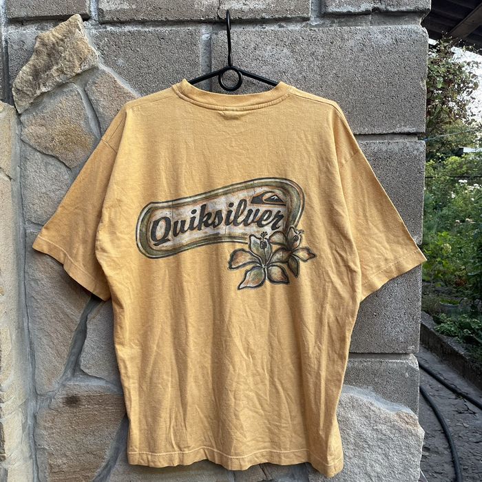 Vintage Vintage 90’s Quicksilver Rare T-Shirt | Grailed