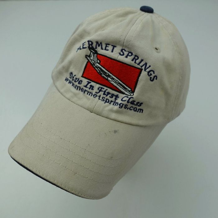 Bally Mermet Springs Dive in First Class Ball Cap Hat Adjustable ...