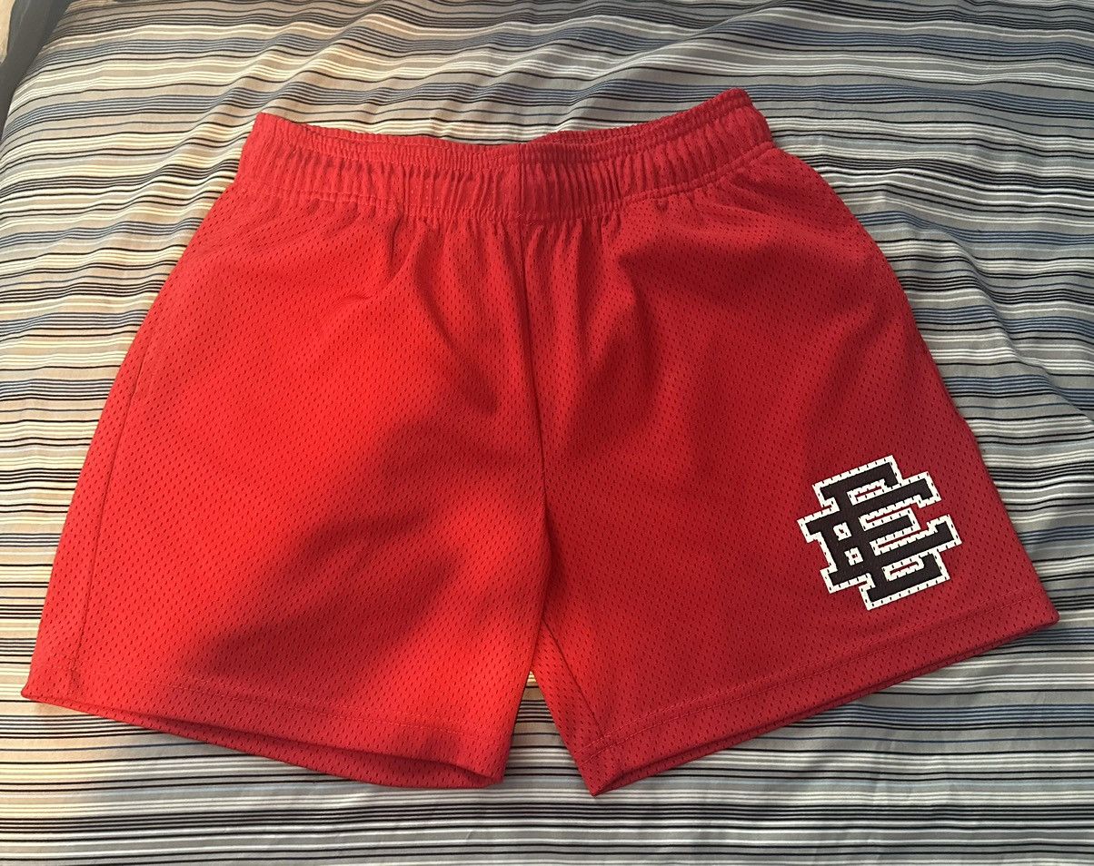 Eric Emanuel Eric Emanuel Red Shorts | Grailed