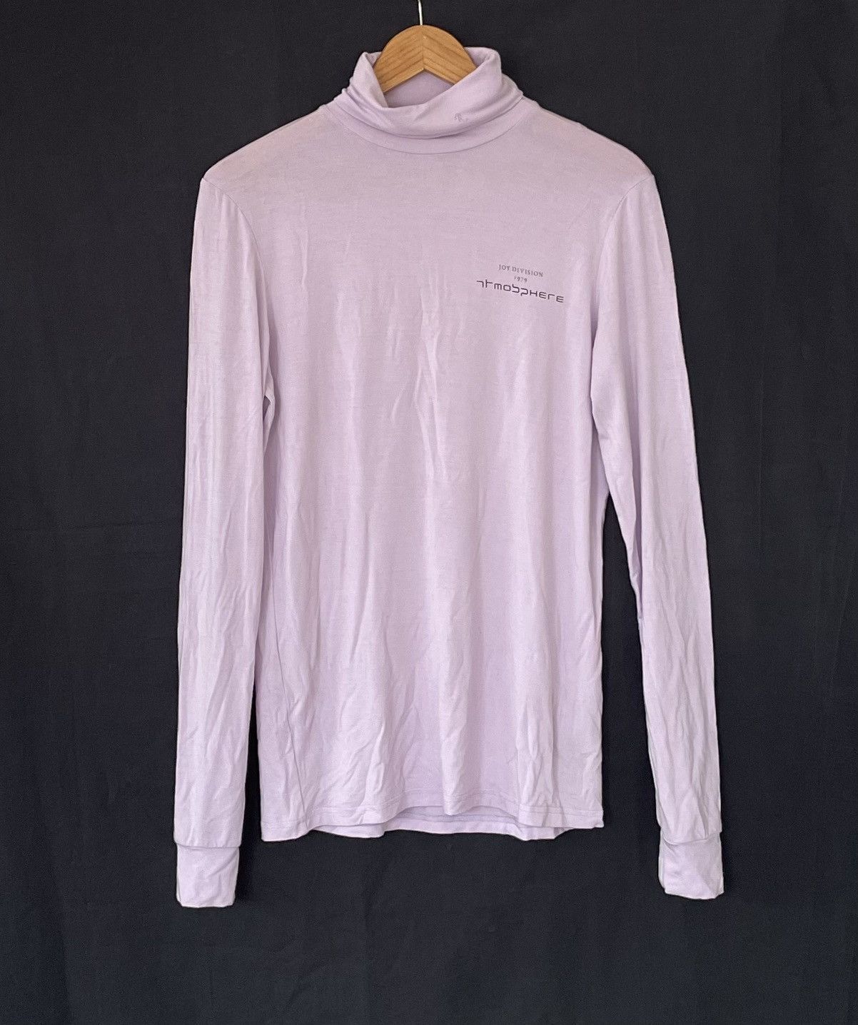 Raf Simons 18ss turtleneck sweater with letter R | Grailed