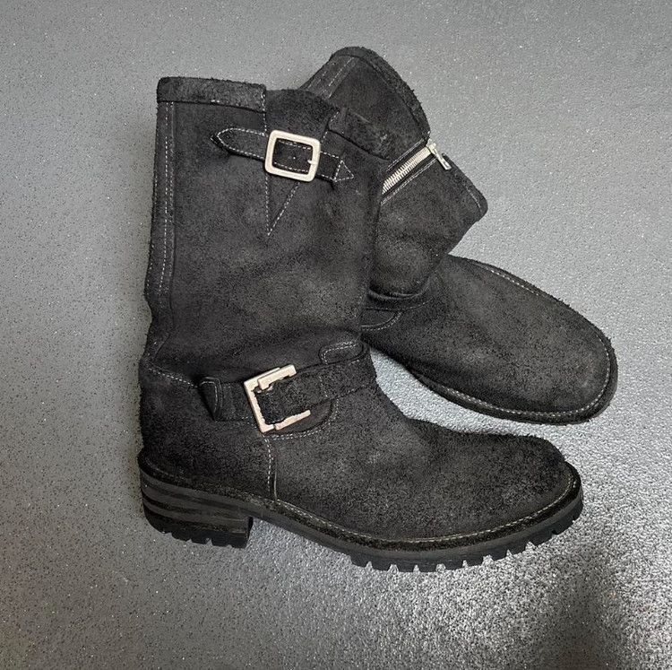 Isamu Katayama Backlash reverse engineer boots | Grailed