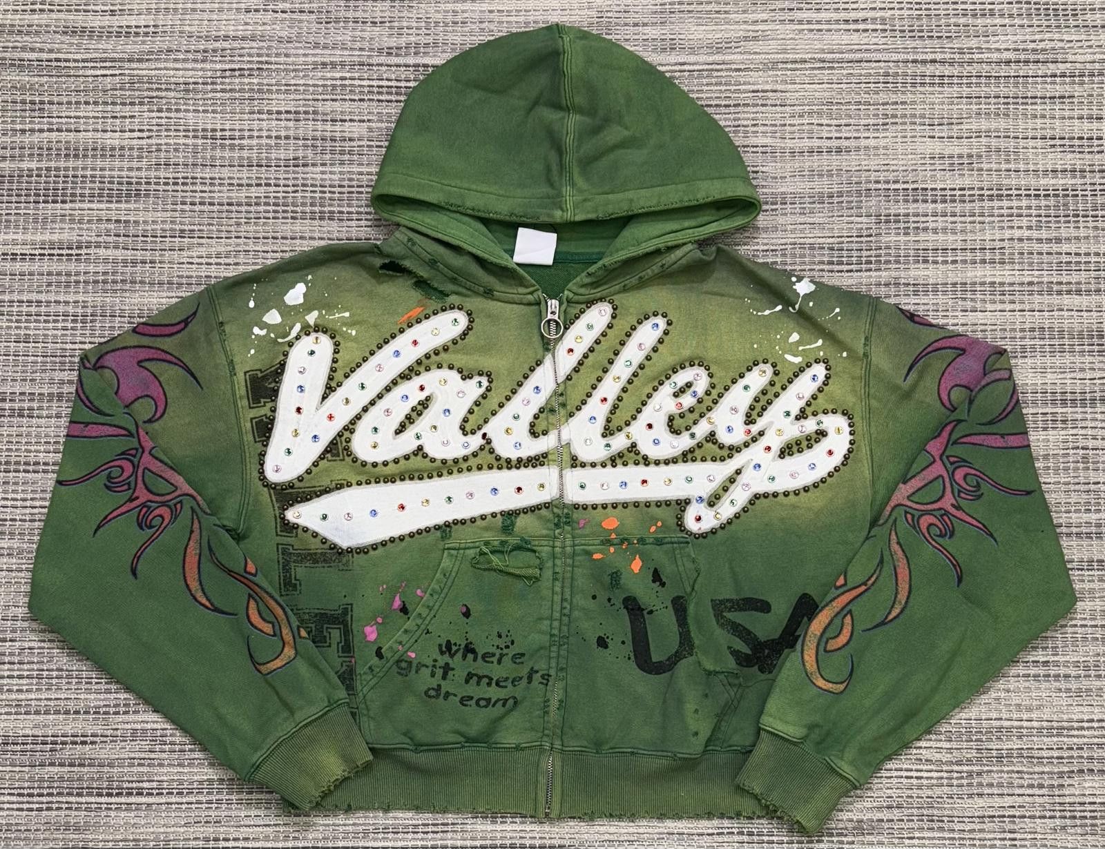 Vale Vale Forever Inferno Zip | Grailed