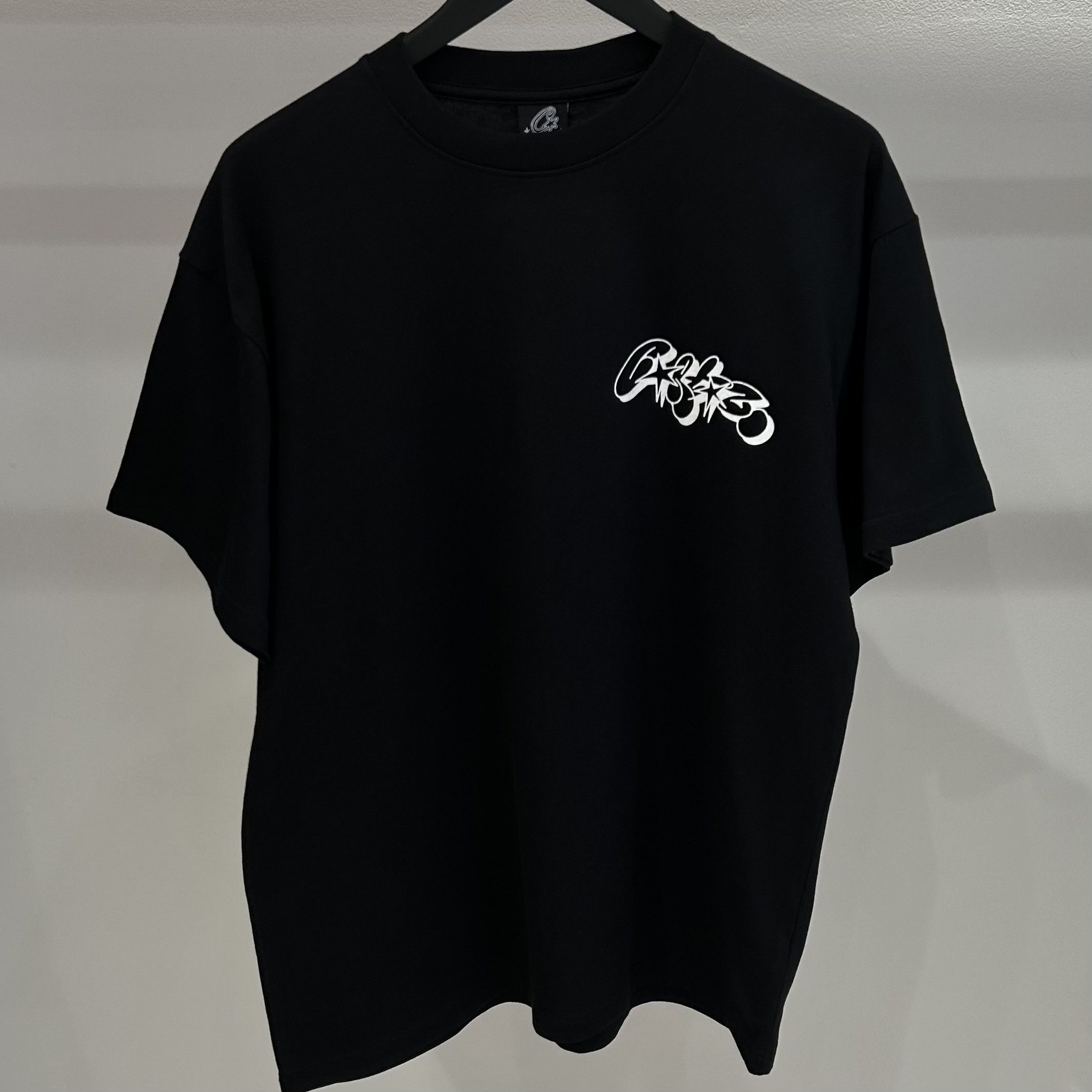 Corteiz Corteiz Graffiti Tee Black | Grailed