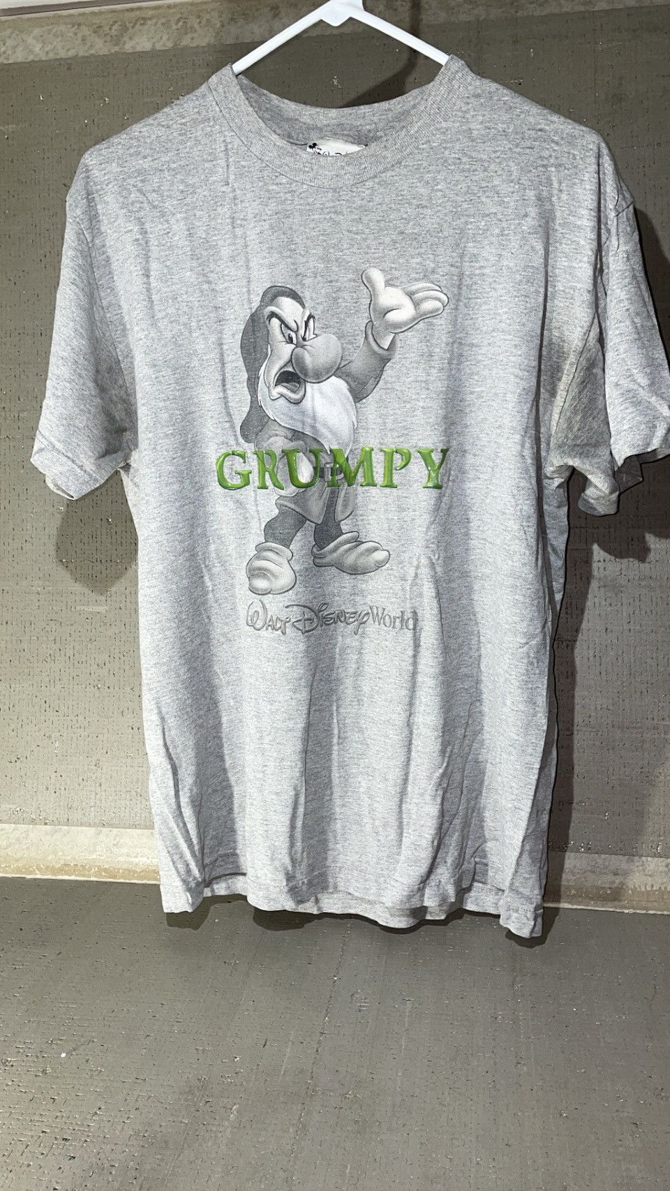 Disney × Vintage Disney Grumpy T Shirt | Grailed