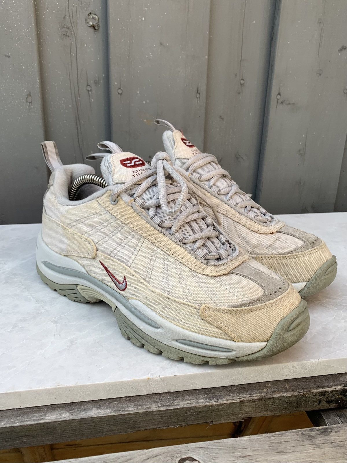 Nike × Nike ACG × Vintage 2000s Nike Sneakers Vintage Cross Trainer 7.5 ...