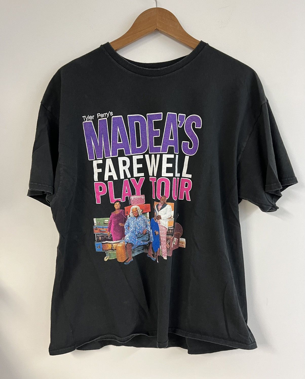 Delta × Tour Tee Tyler Perry Madea's Farewell Play Tour T-Shirt | Grailed