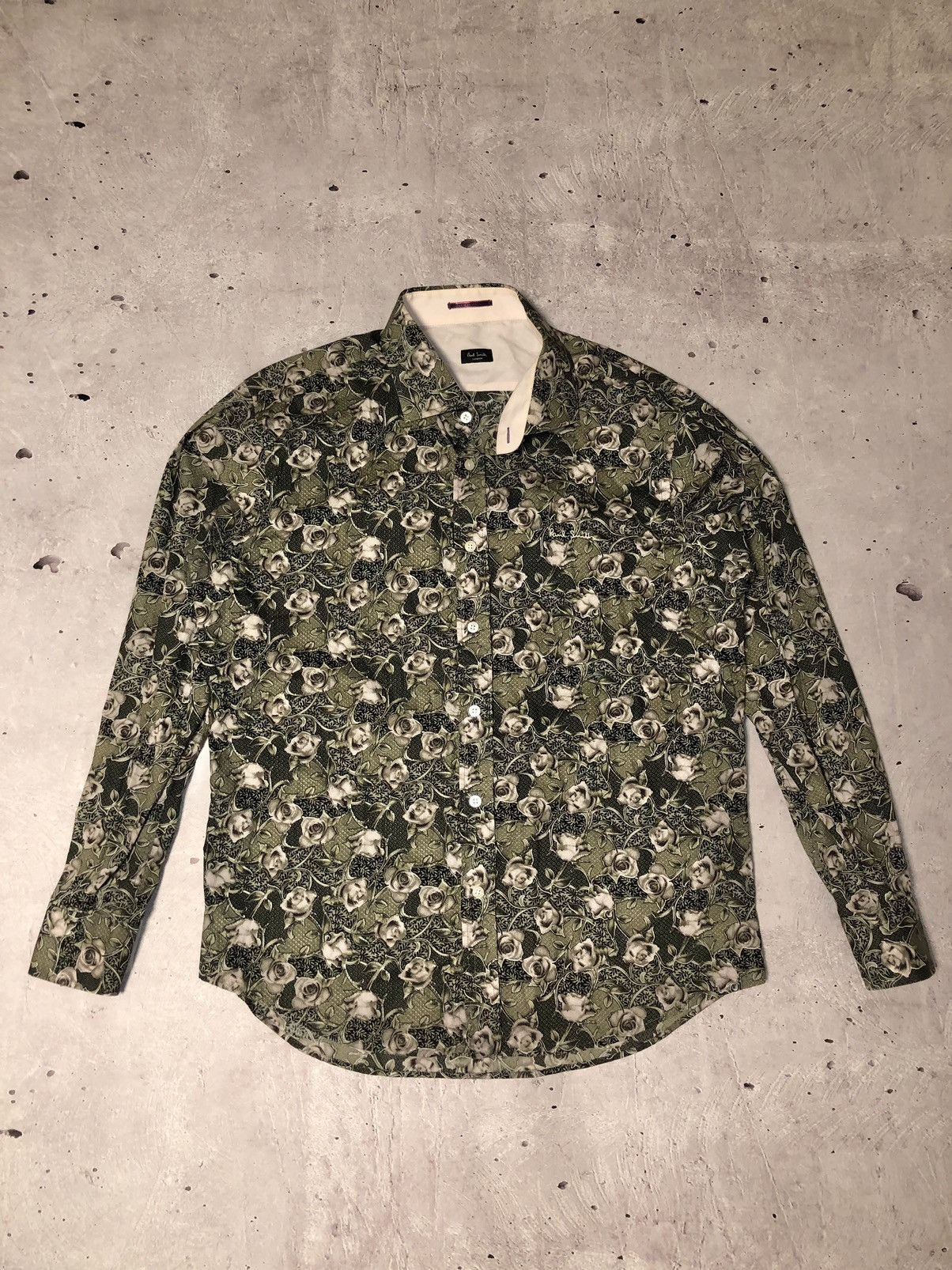 Paul Smith Very crazy Paul smith pattern shirt streetwear | Grailed