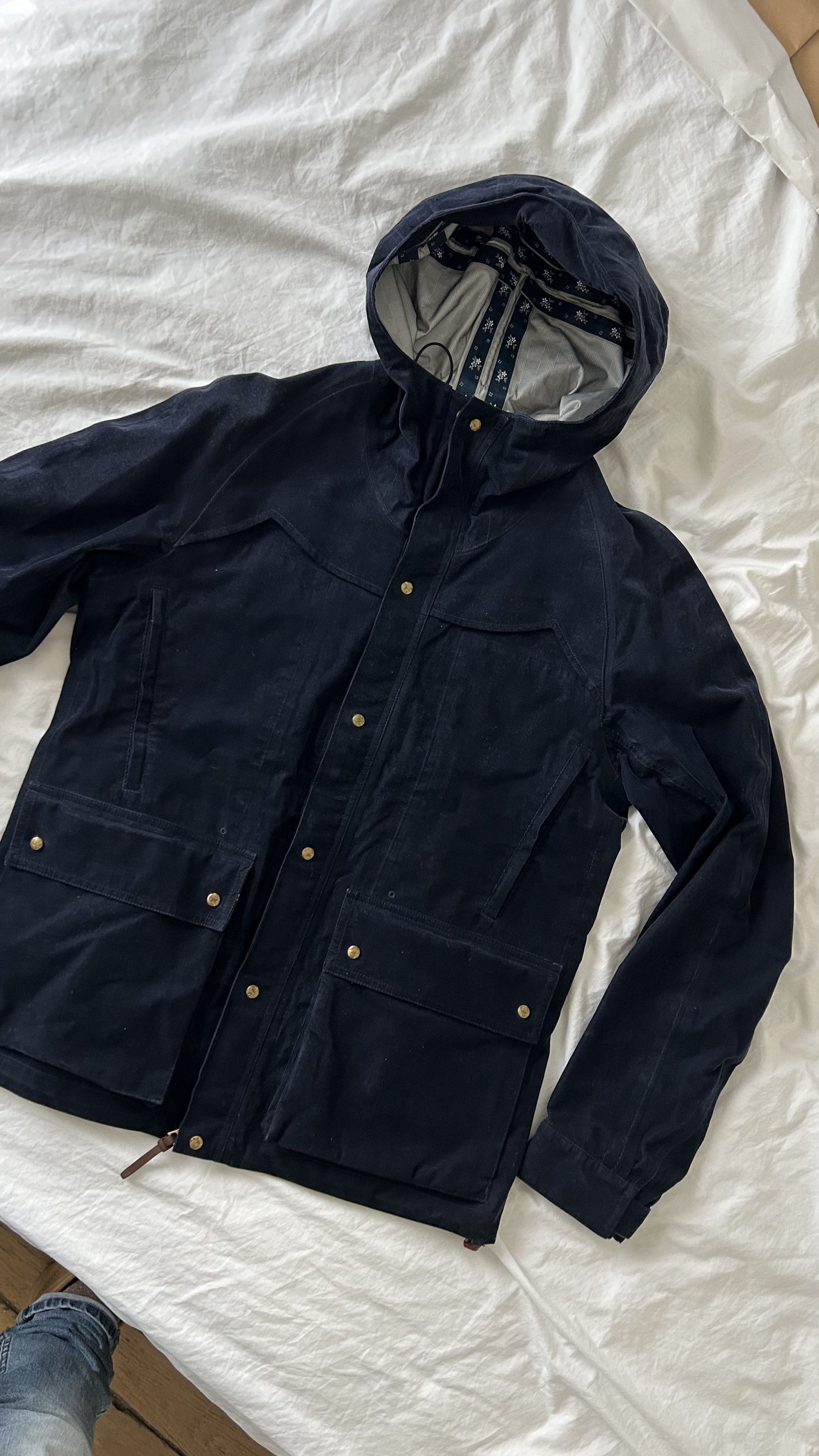 Visvim OGLALA PARKA 3L GORE-TEX. . 0112205013001 | Grailed