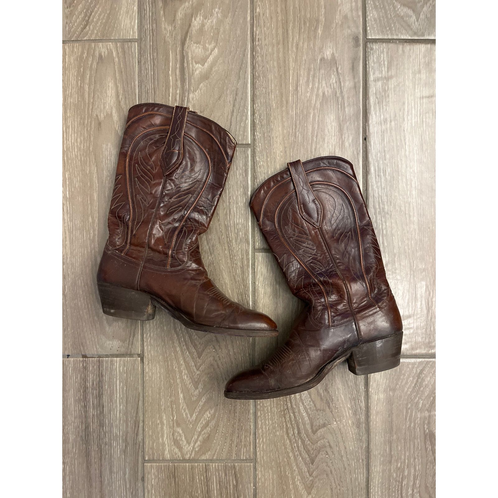Dan Post Western Boot Dan Post Signature Spanish Leather Cowboy Boots ...