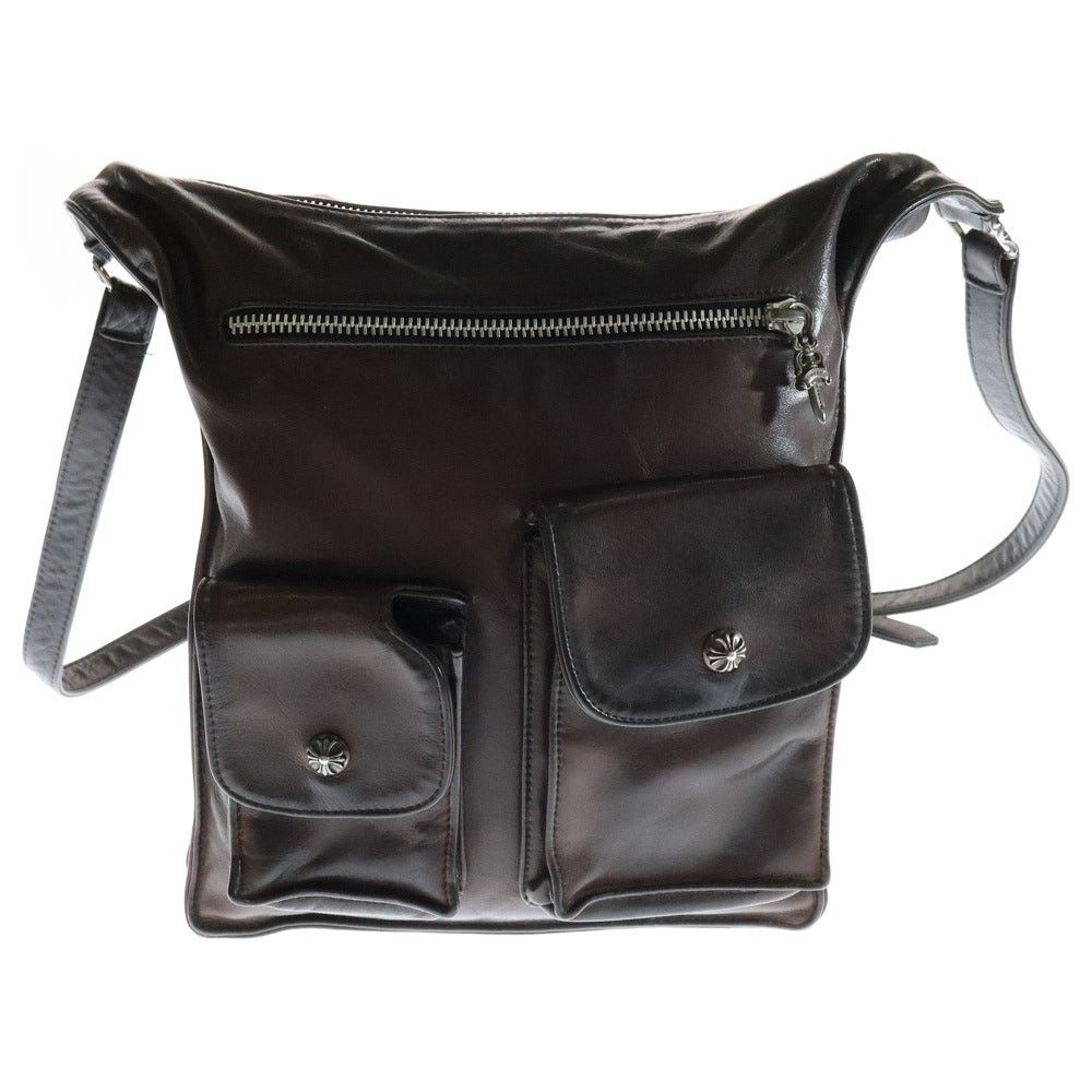 Chrome Hearts Chrome Hearts F-Slinger Leather Shoulder Bag | Grailed