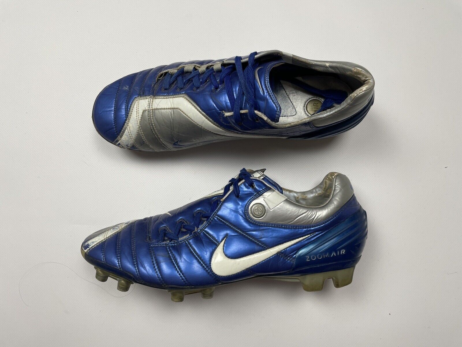 Nike NIKE AIR ZOOM TOTAL 90 SUPREMACY T90 SOCCER CLEATS PROFI | Grailed