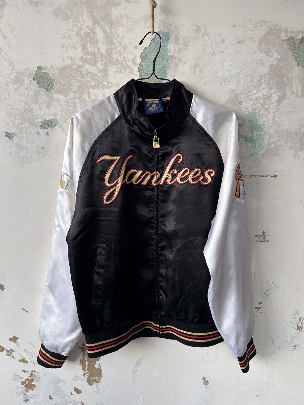 MLB × Majestic × New York Yankees NEW YORK YANKEES BOMBER | Grailed