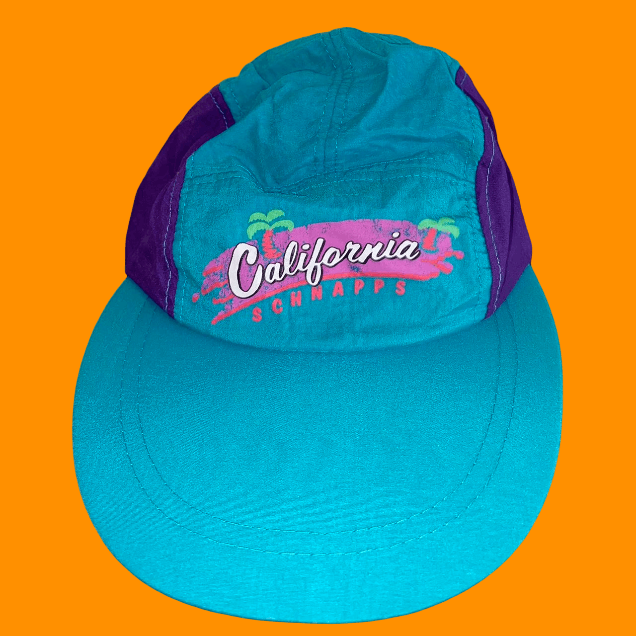California Republic Califormia Schnapps Hat 90s | Grailed