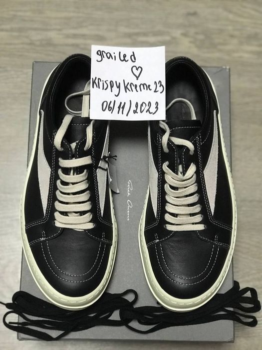 Rick Owens Rick Owens Strobe Vans | Grailed
