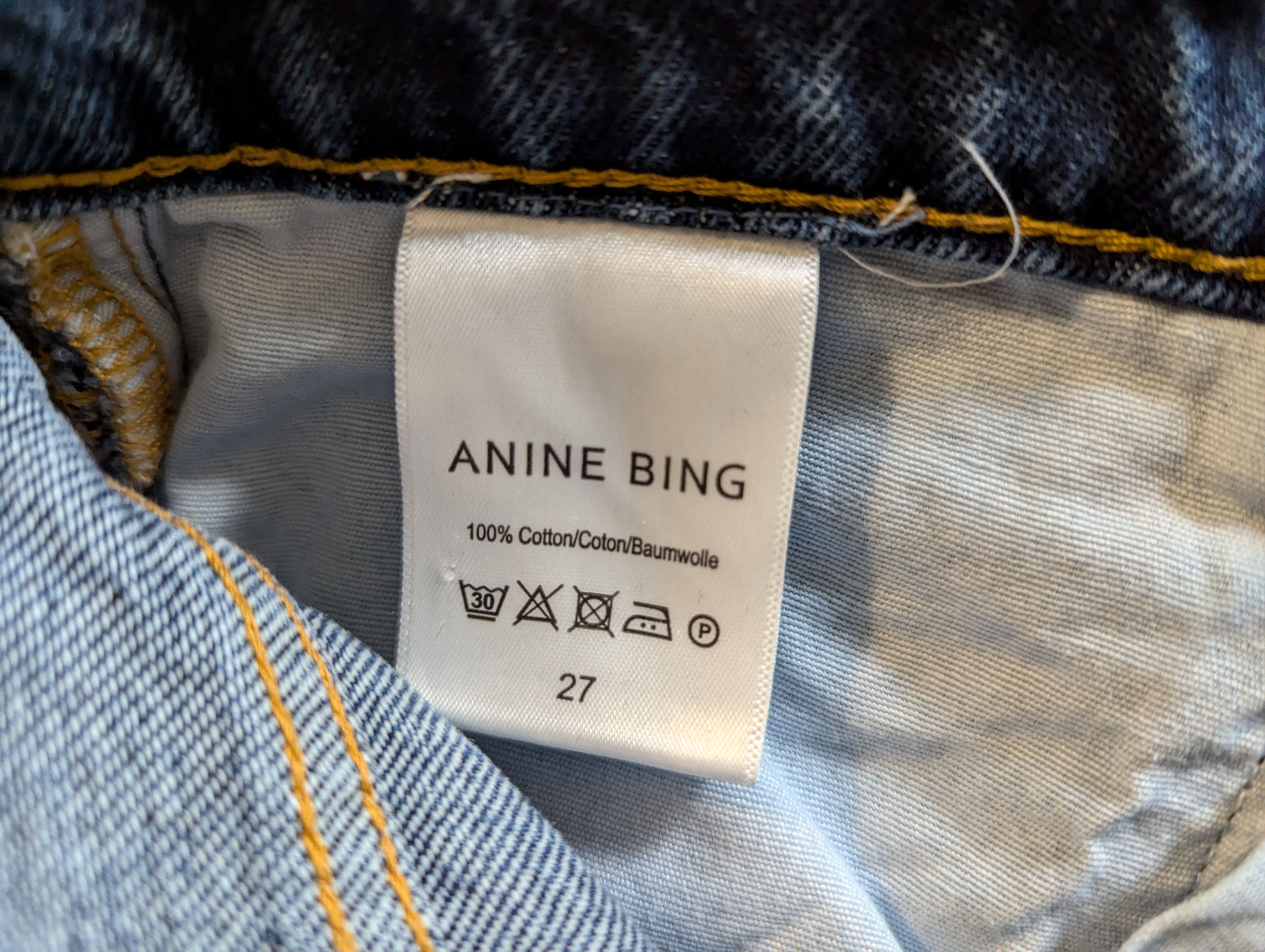 Anine Bing Jeans, new with tags | Grailed