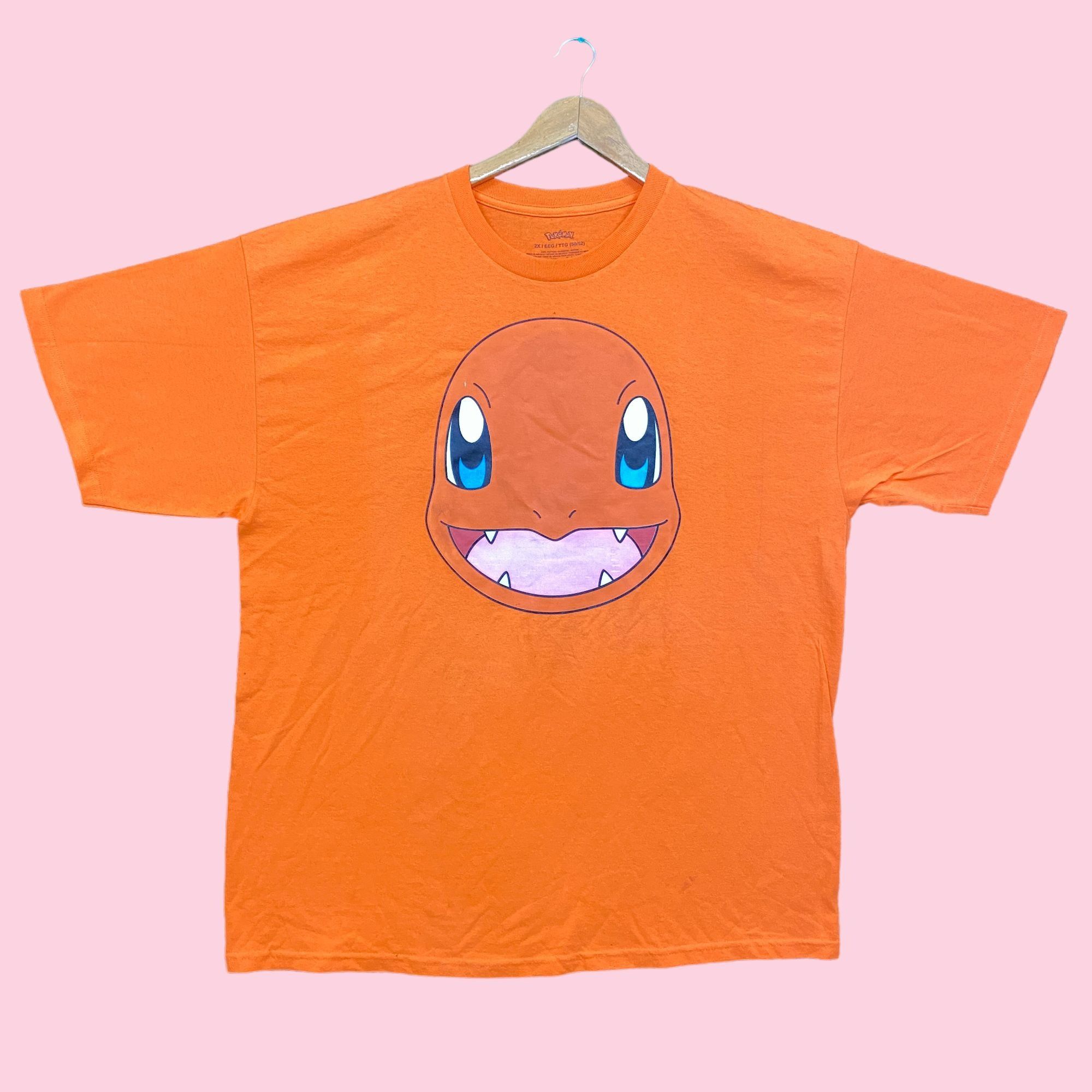 Nintendo Nintendo Pokémon Charmander Face Anime Tee 2X | Grailed