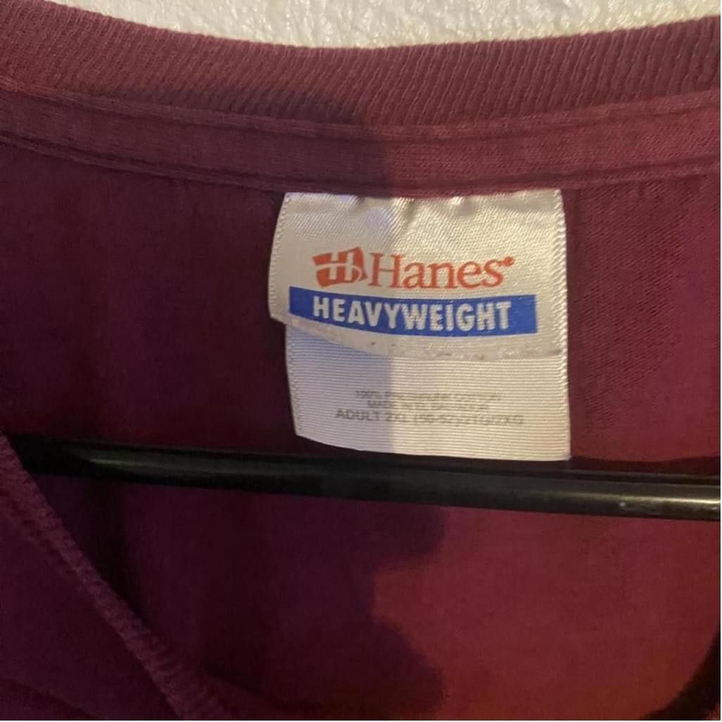 Hanes Tag History