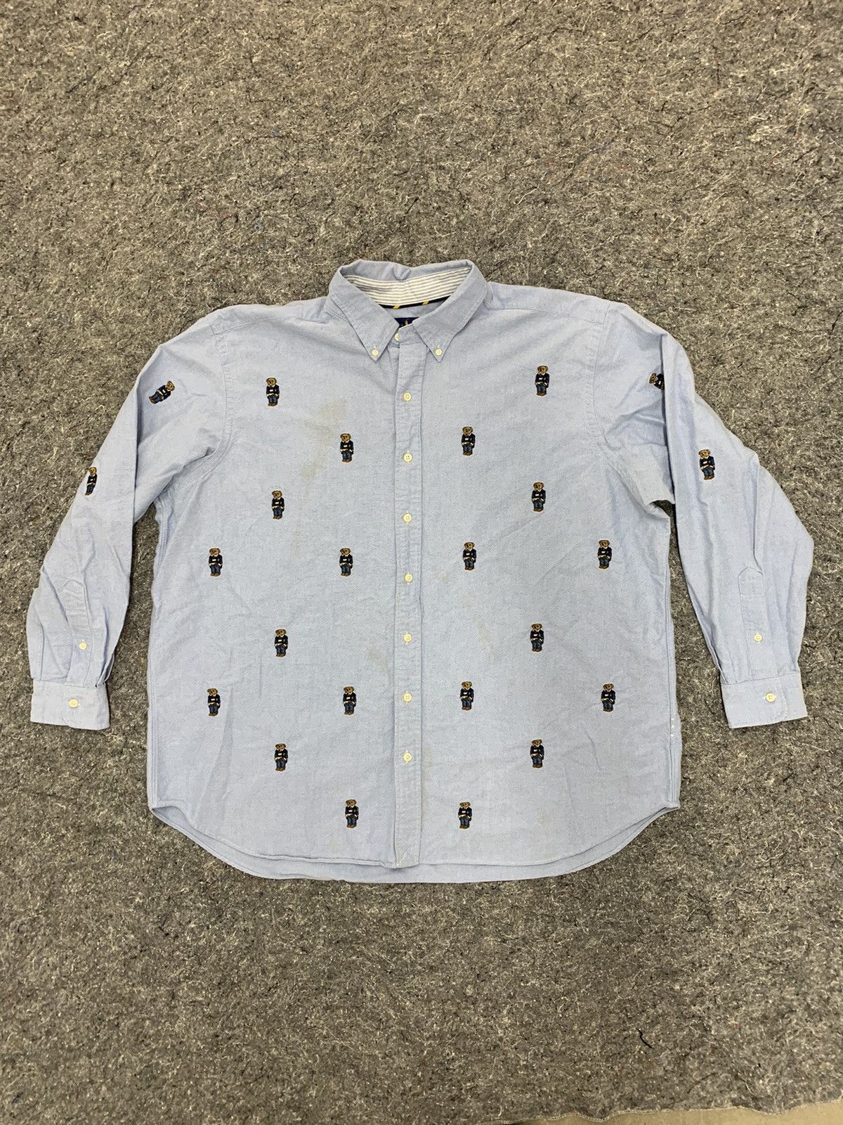 Polo Ralph Lauren Polo Ralph Lauren teddy bear button down shirt 2XB ...
