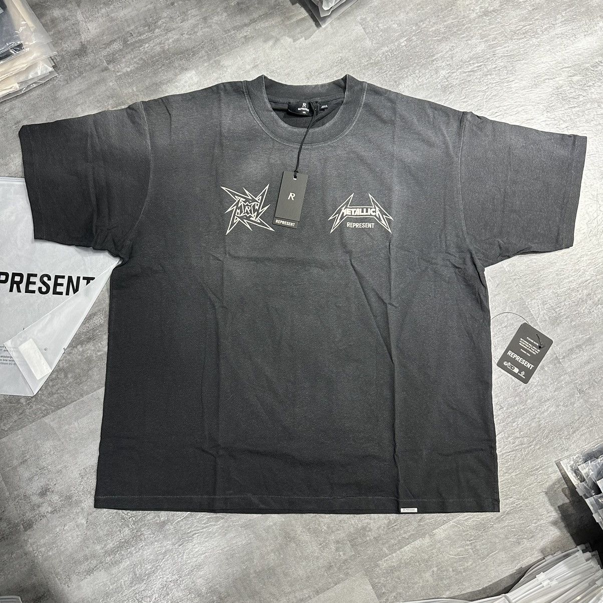 Metallica Represent x Metallica 40 Year Local Crew SS T-Shirt | Grailed