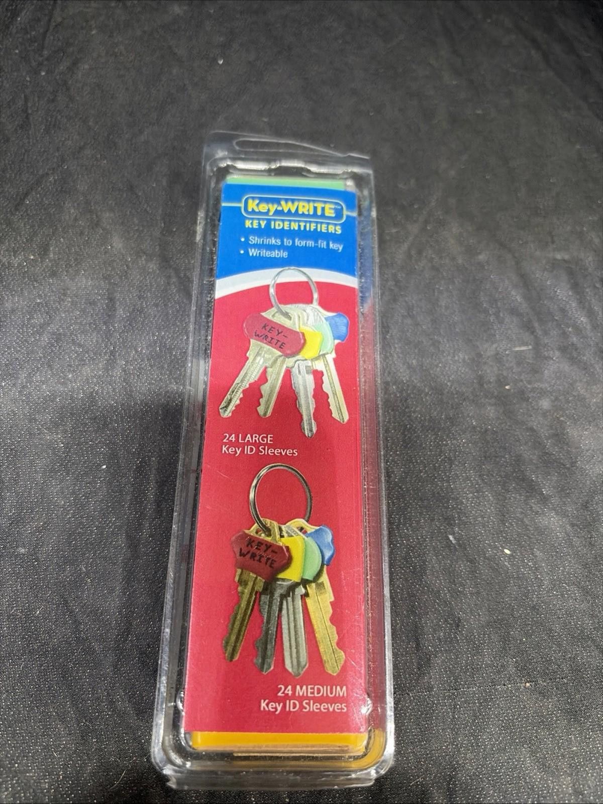 Other Key-Write /Key Identifiers 24 Large/24 Medium Key ID Sleeves ...