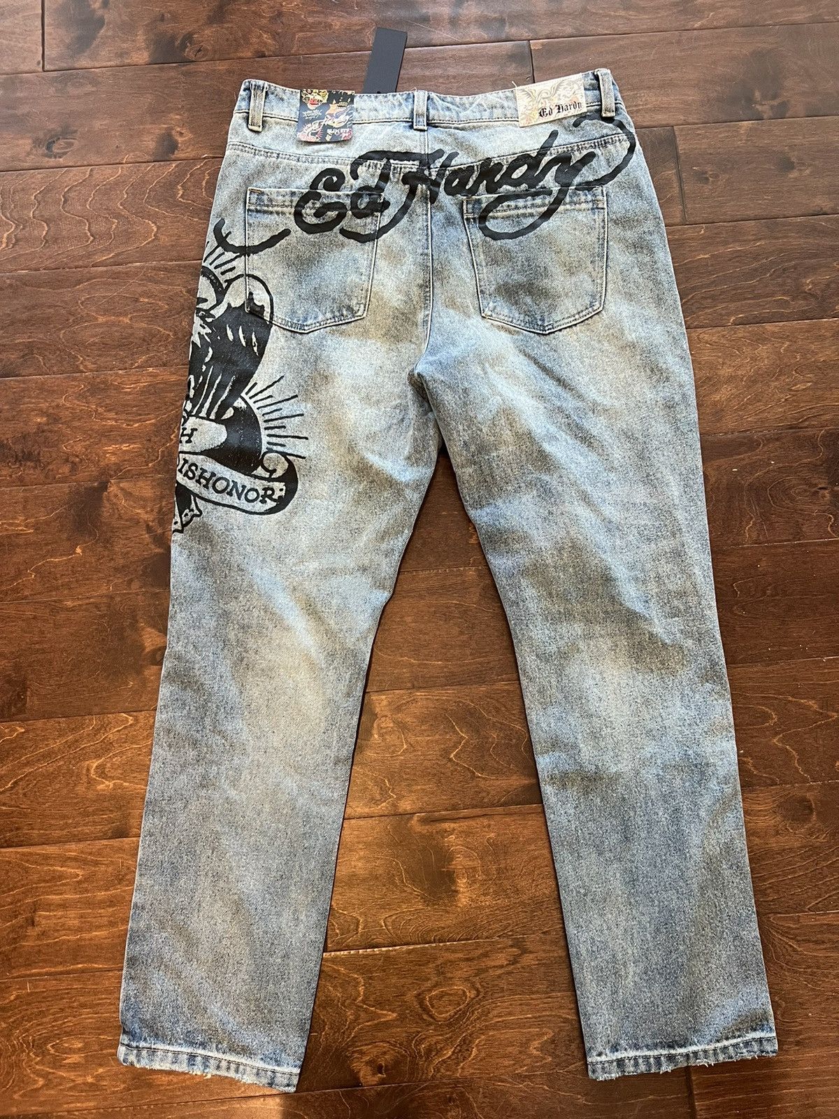 Ed Hardy × Japanese Brand × Streetwear Ed Hardy Denim Brand New | Grailed