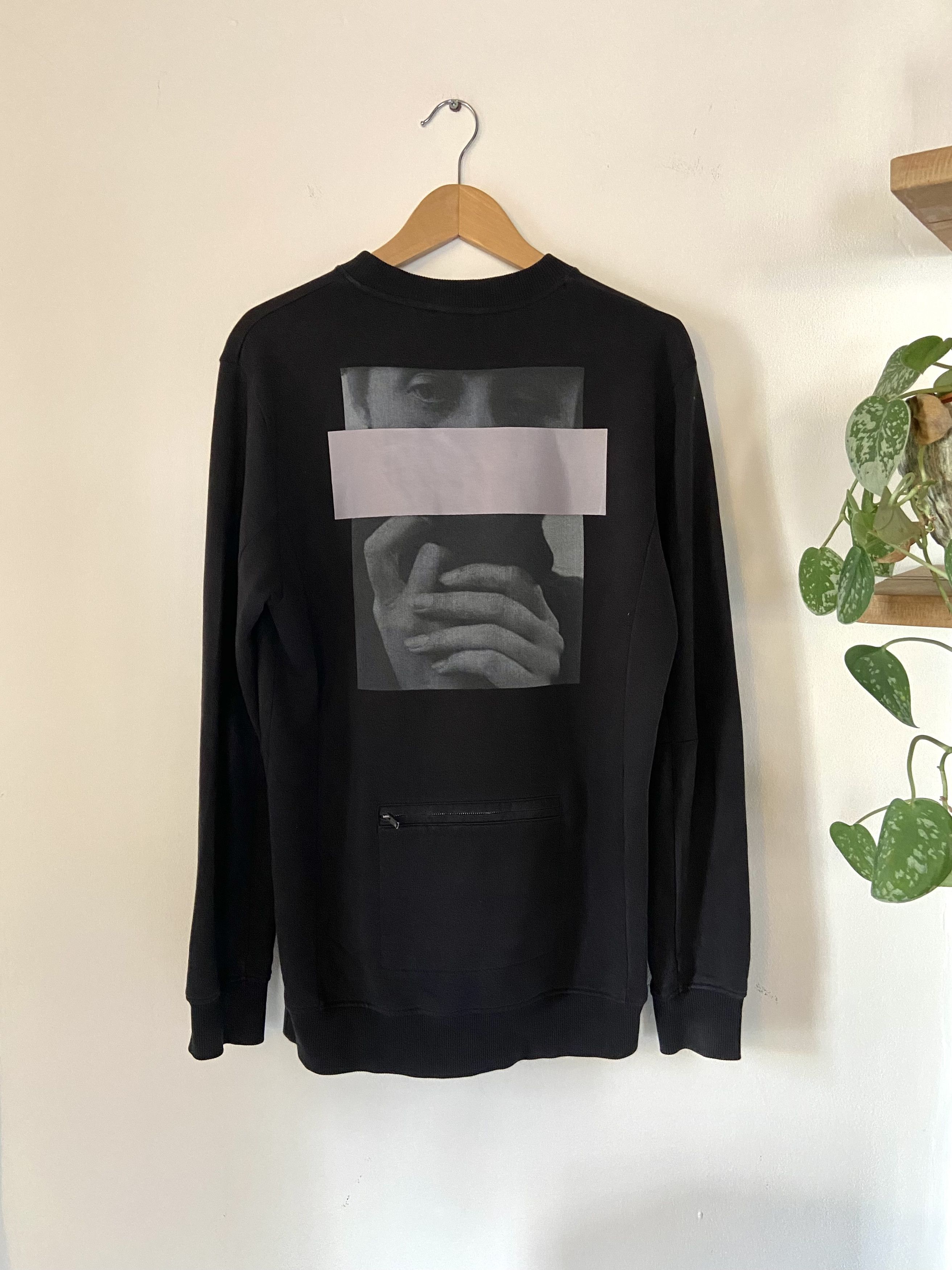 Damir Doma Damir Doma Sweatshirt with Back Print and Pocket | Grailed