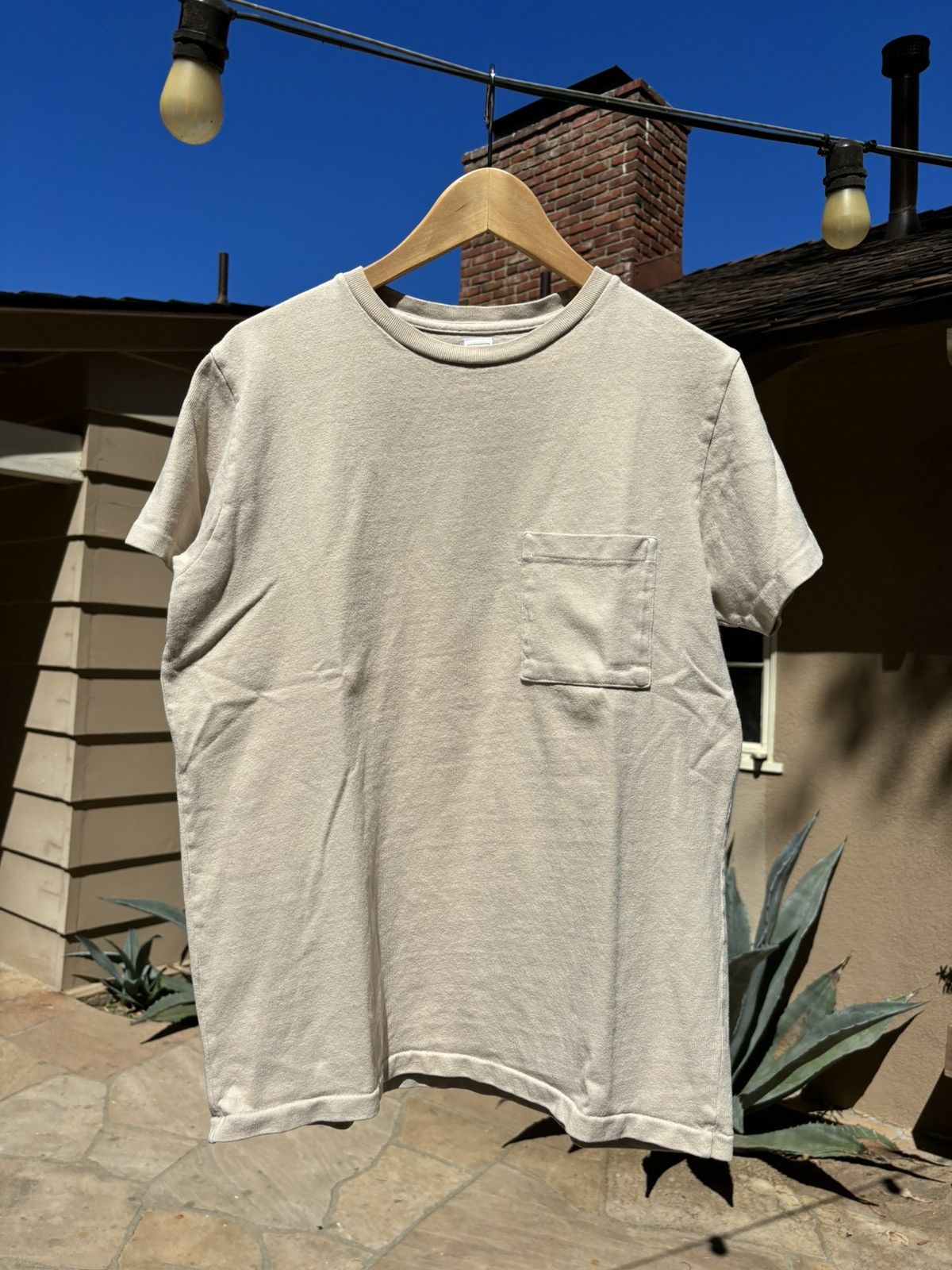 Paa paa heavy weight short sleeve pocket t shirt | Grailed