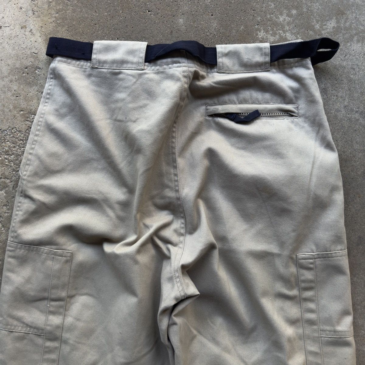 Streetwear × Vintage 2000s Y2K No Boundaries Baggy Wide Leg Zip Off ...