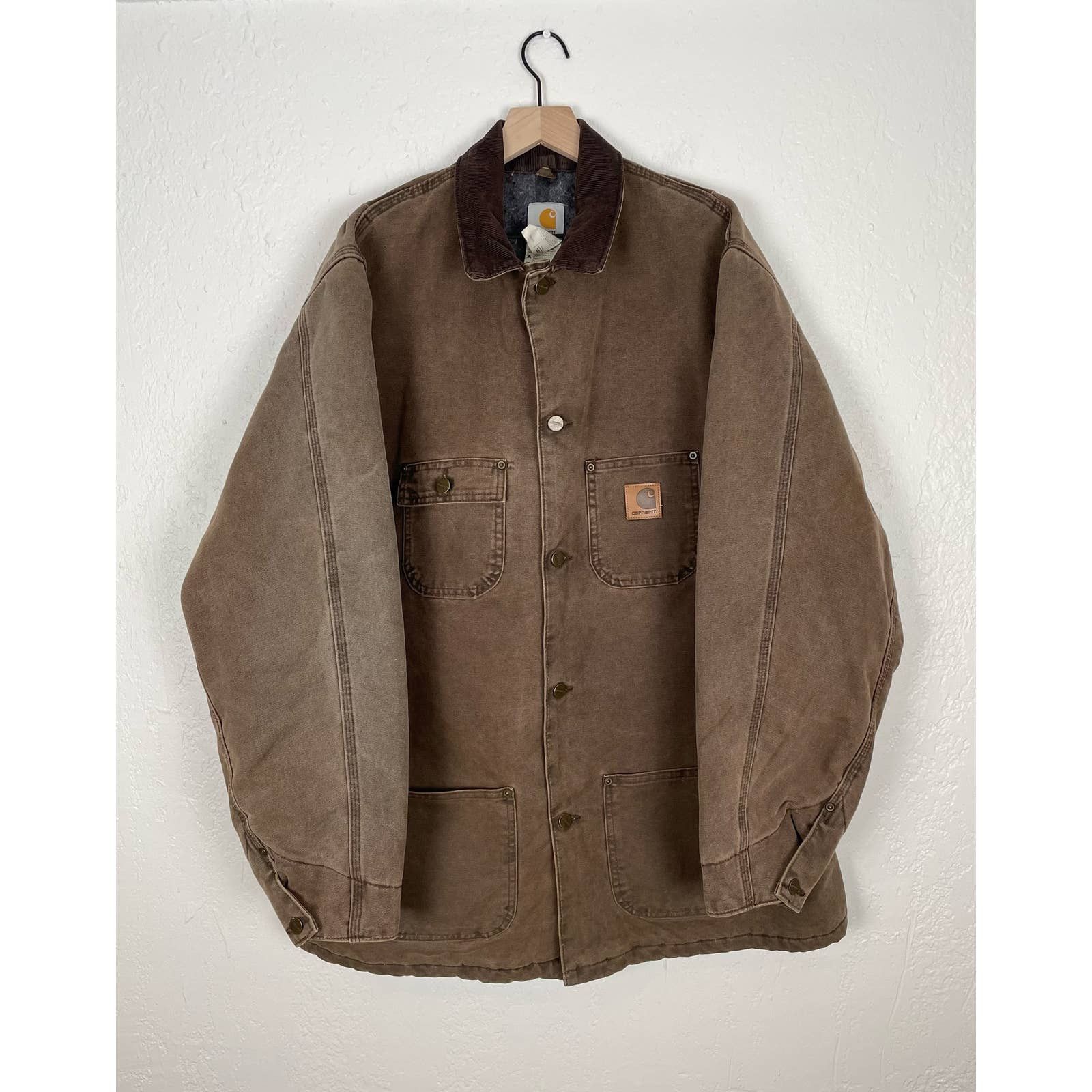 Carhartt Carhartt Vintage CO2CHT Blanket Lined Duck Chore Jacket Coat | Grailed