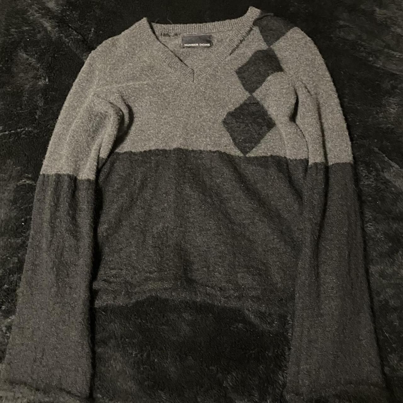 Number (N)ine Number Nine Noir Remake Sweater | Grailed