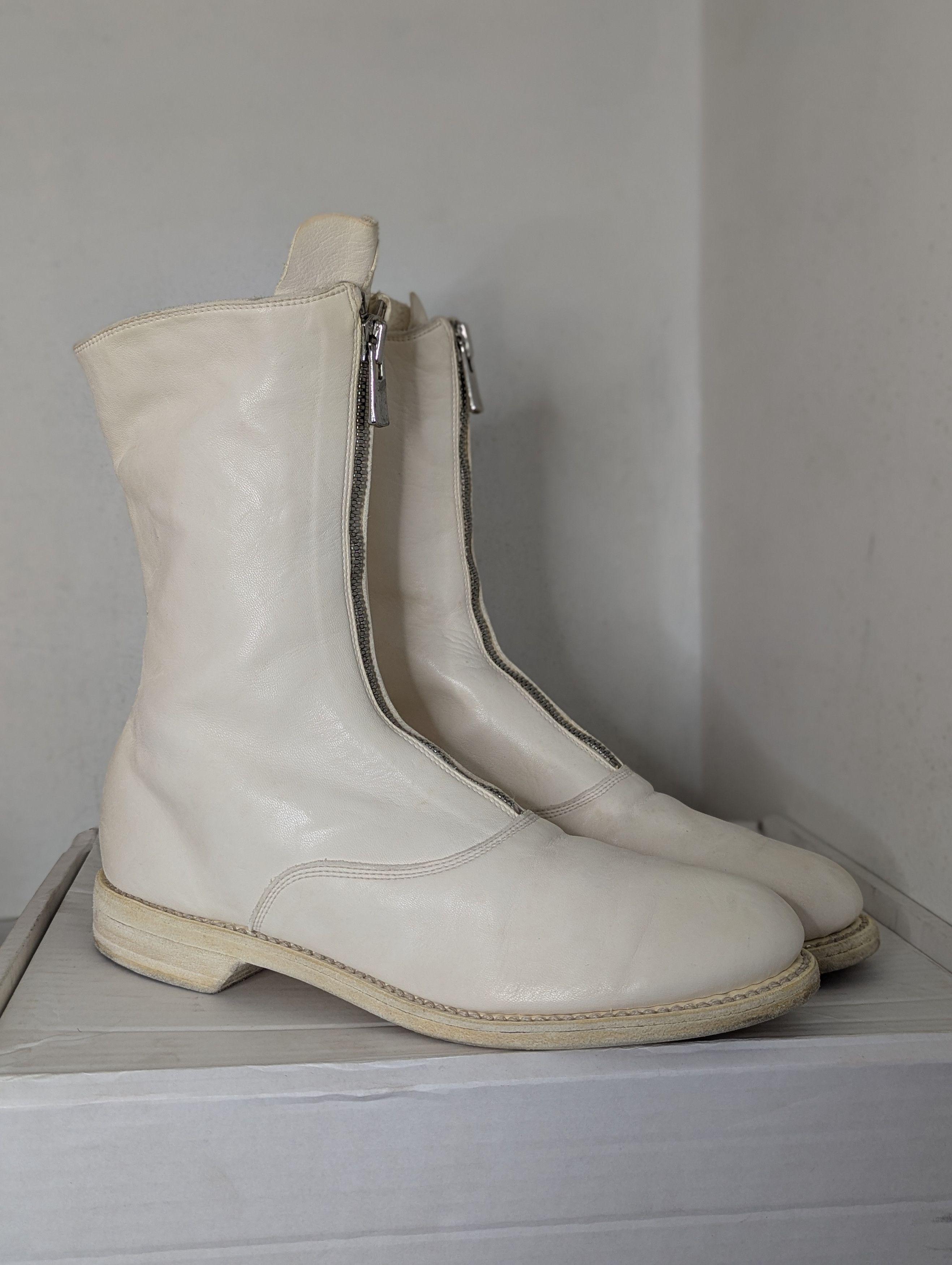 Guidi Guidi 310 Front-zip Soft Horse Leather Boots | Grailed