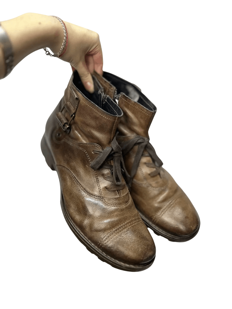 14th Addiction AS98 Guidi style vintage leather western boots | Grailed